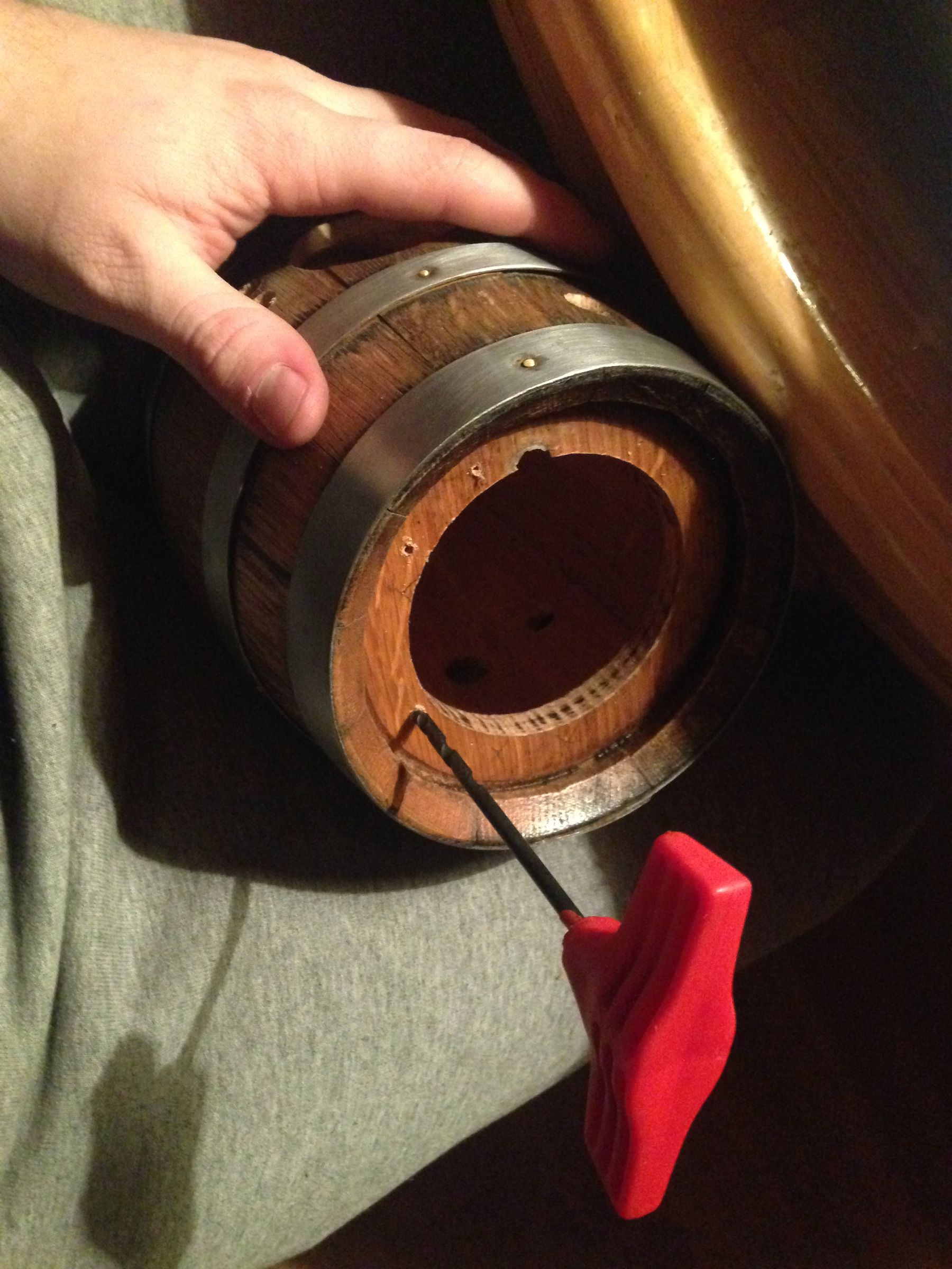 Barrel Speaker : 9 Steps (with Pictures) - Instructables