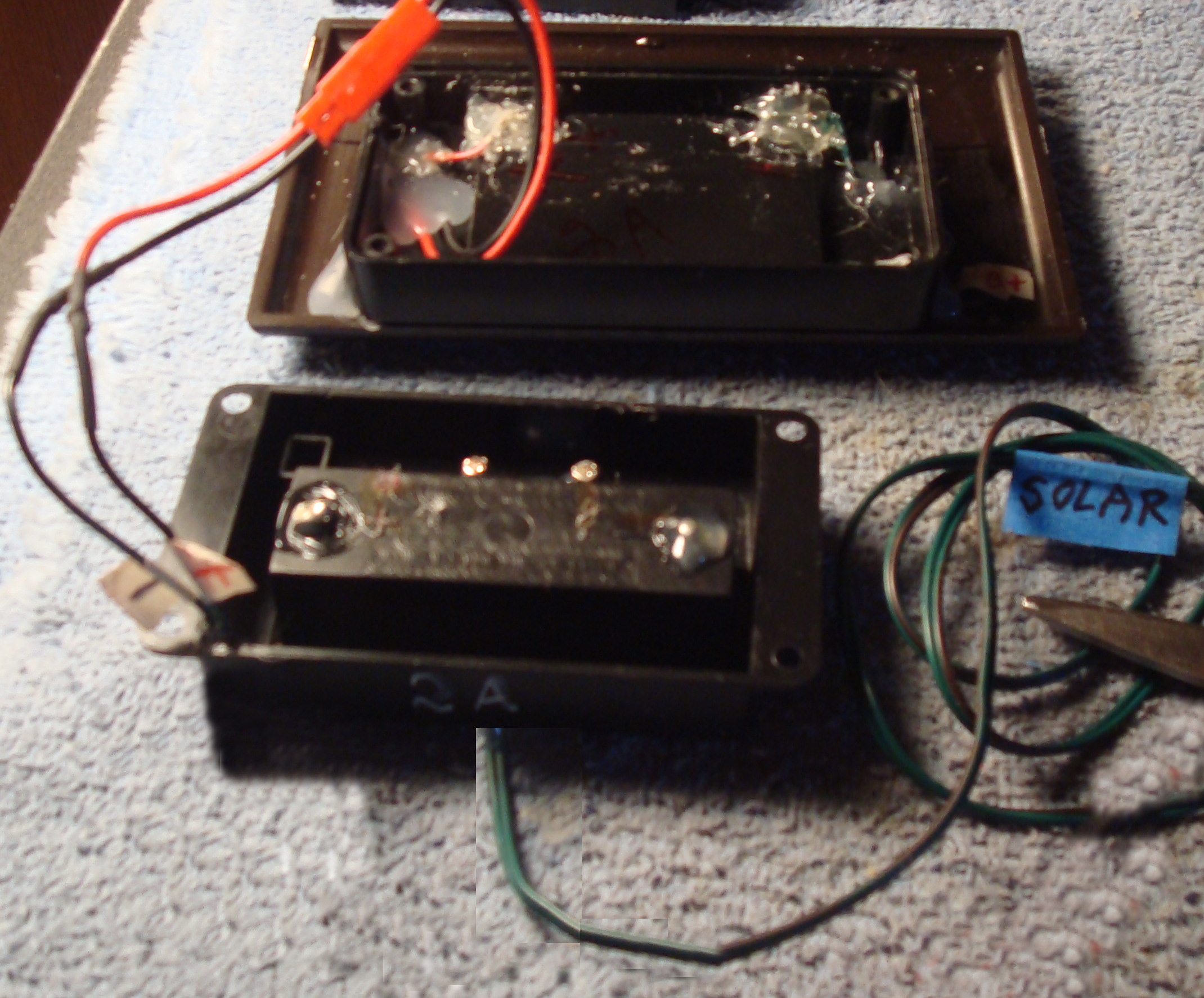 Solar String Lights - Repair and Improve : 13 Steps (with Pictures ...