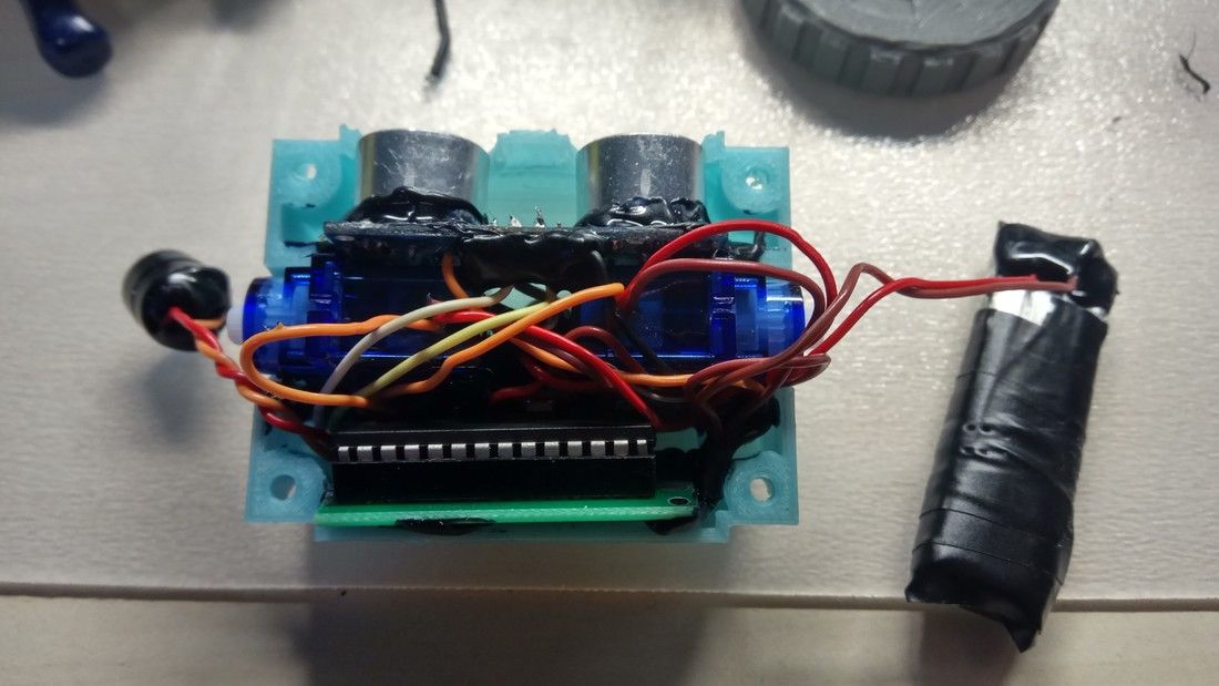 Arduino 3D Printed Can Robot (one More Object Avoiding Robot) : 5 Steps (with Pictures ...