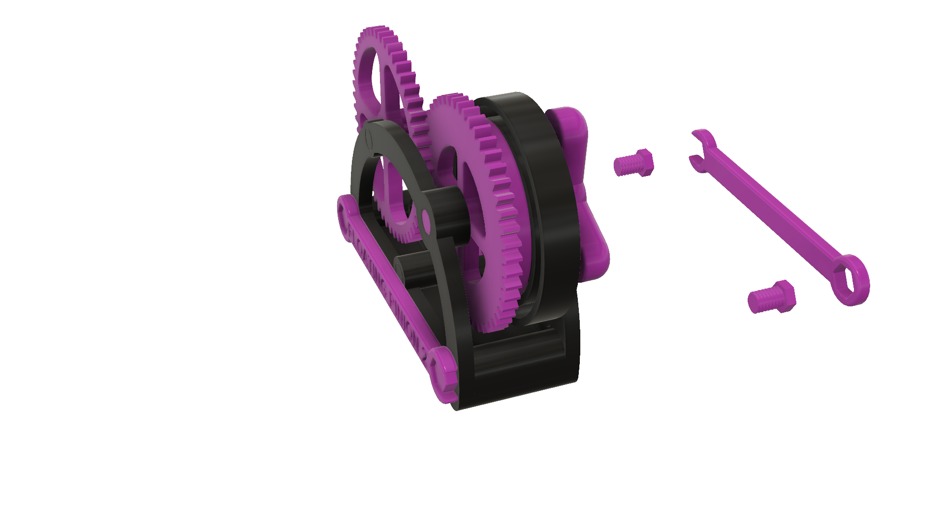 Floating Pinion Demonstrator 2 : 4 Steps (with Pictures) - Instructables