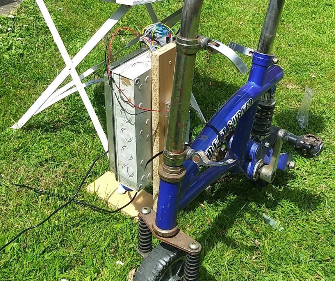 Electromagnetic Bikeshed Lock - Instructables