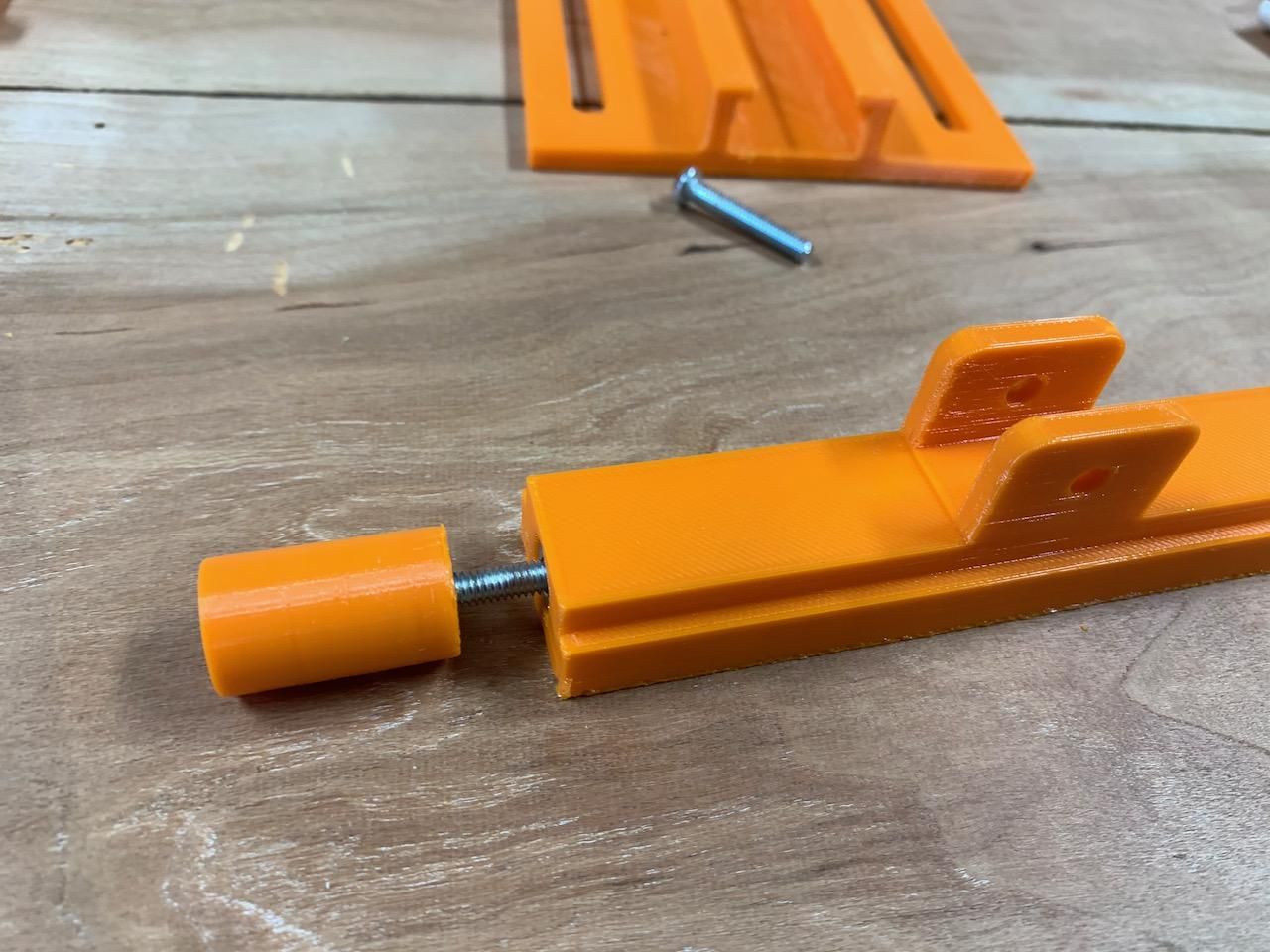 The Linear Toggle Clamp : 6 Steps (with Pictures) - Instructables