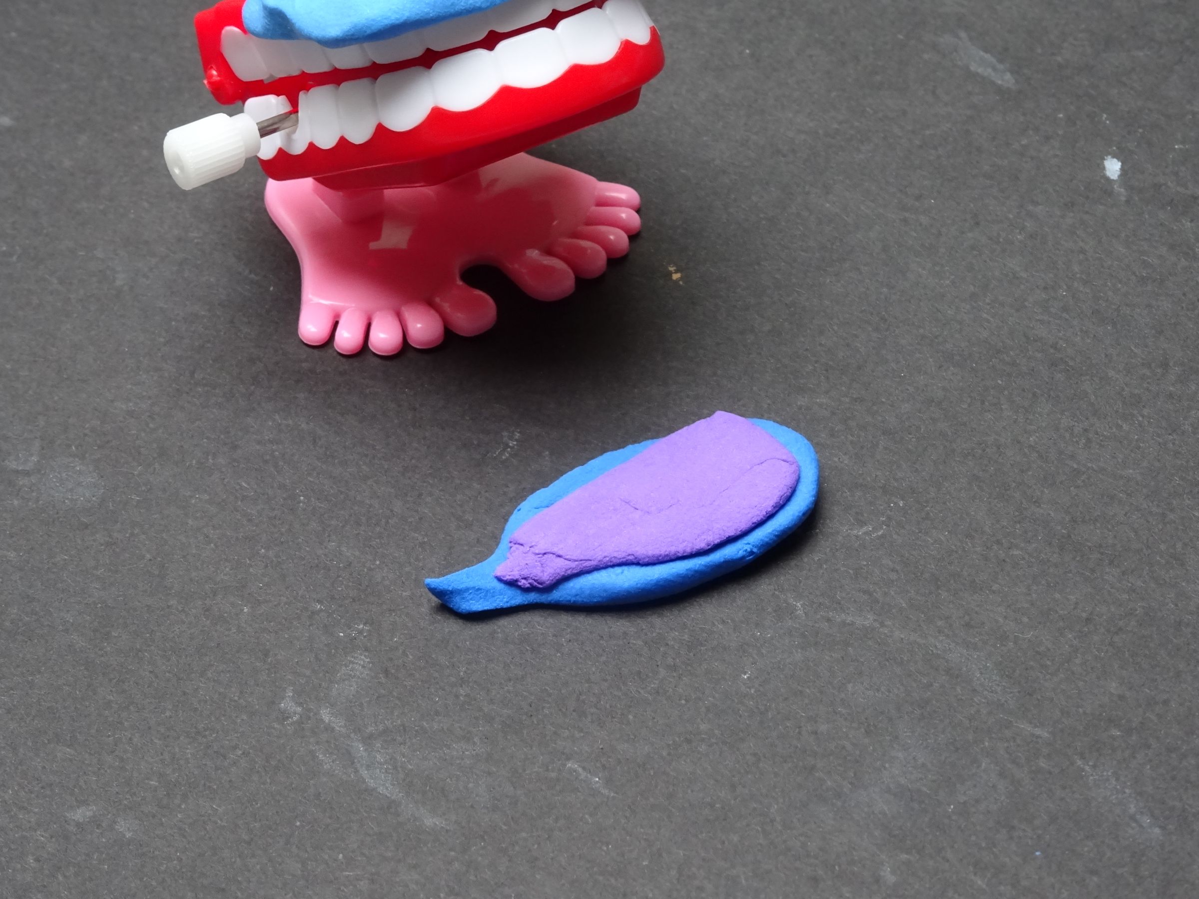 Soft Clay Wind Up Toys. Walkers and Chompers : 4 Steps (with Pictures ...