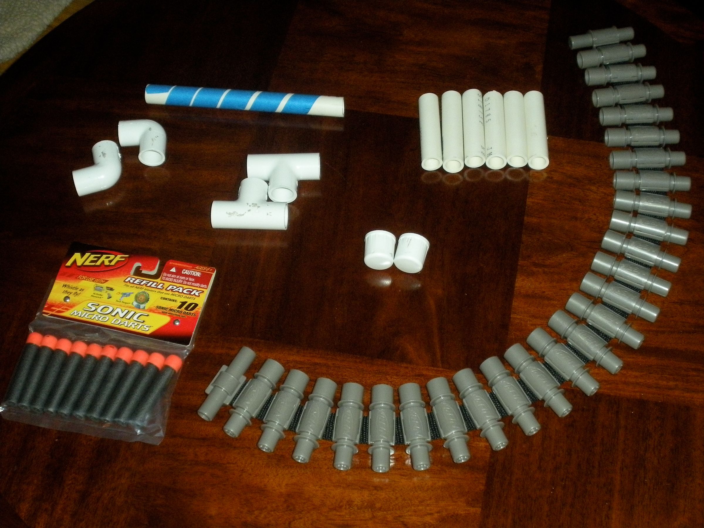 How to Make a Inexpensive and Powerful Nerf Gun : 4 Steps - Instructables