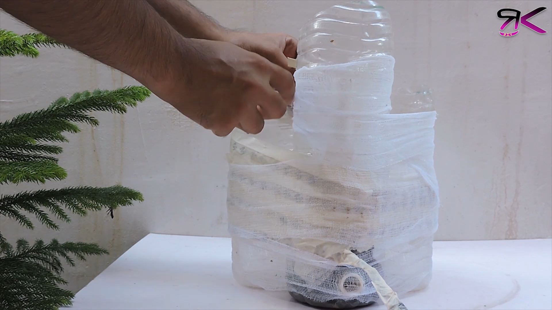Amazing Water Fountain With Plastic Bottle and Led (DIY) : 7 Steps ...