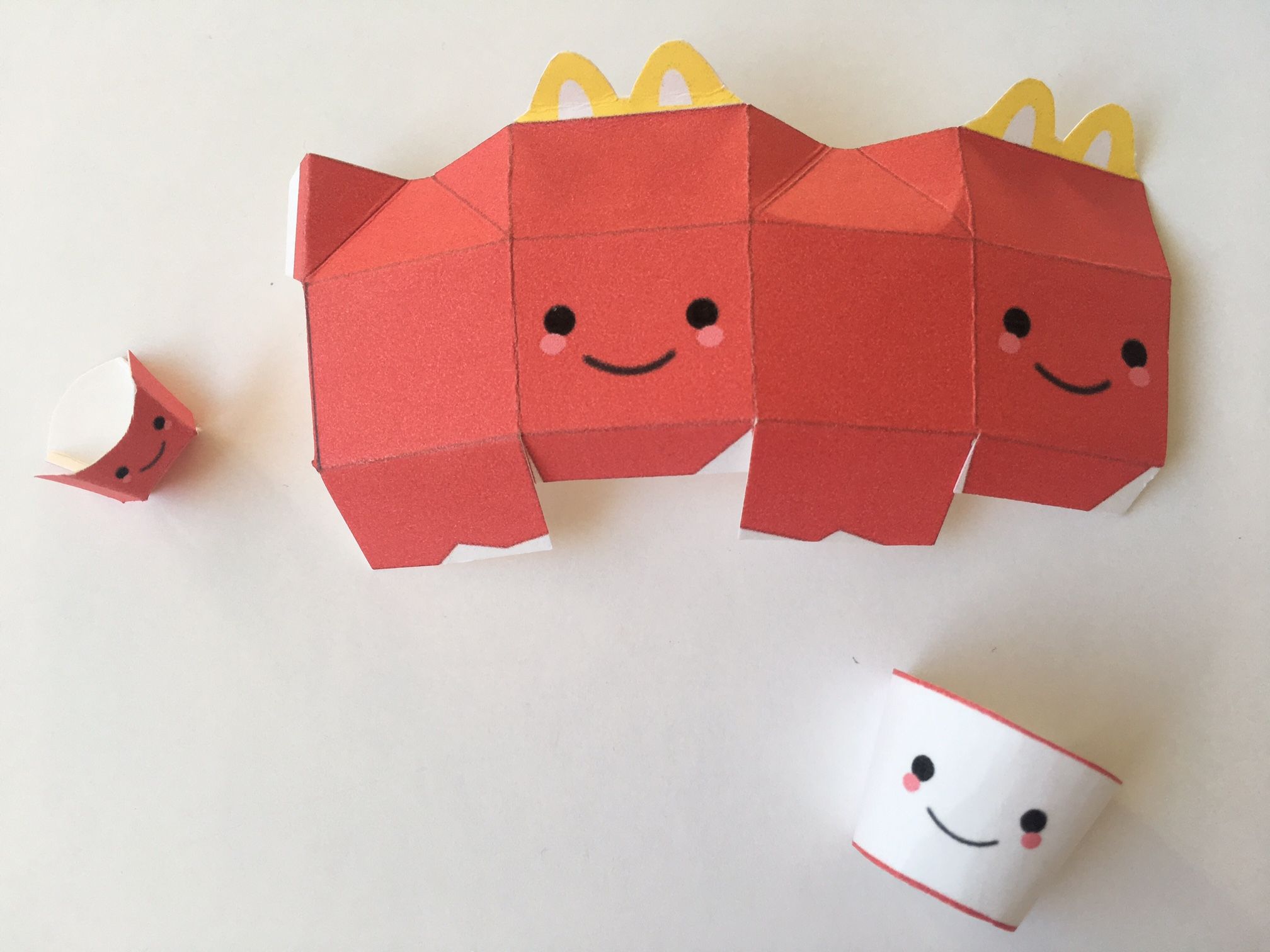 Kawaii Happy Meal + Free Printable : 5 Steps (with Pictures ...