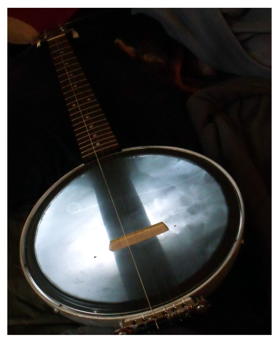 Head Option for Homemade Banjo : 4 Steps - Instructables