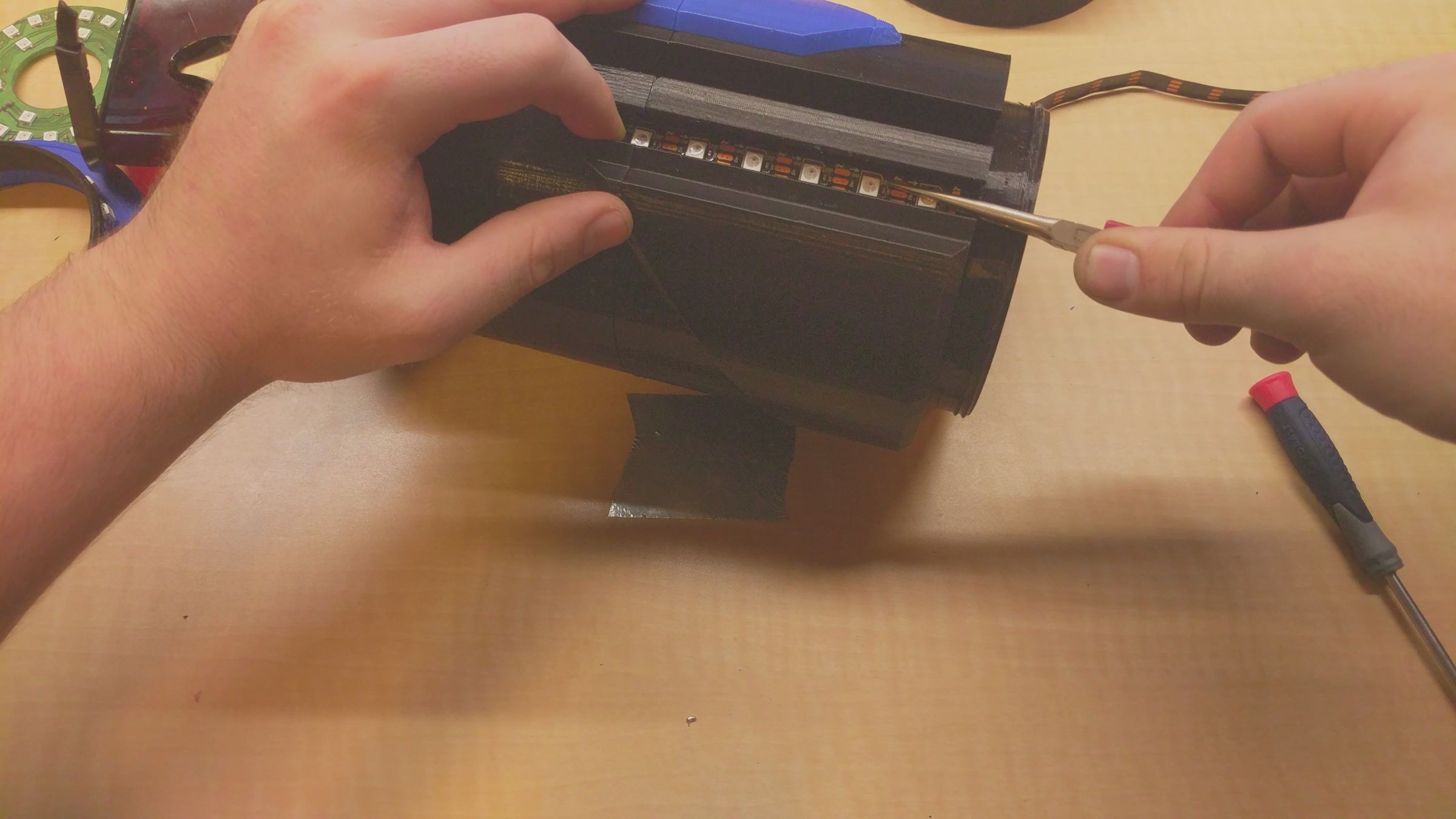 Real Laser Arm Cannon From Metroid! : 9 Steps (with Pictures ...