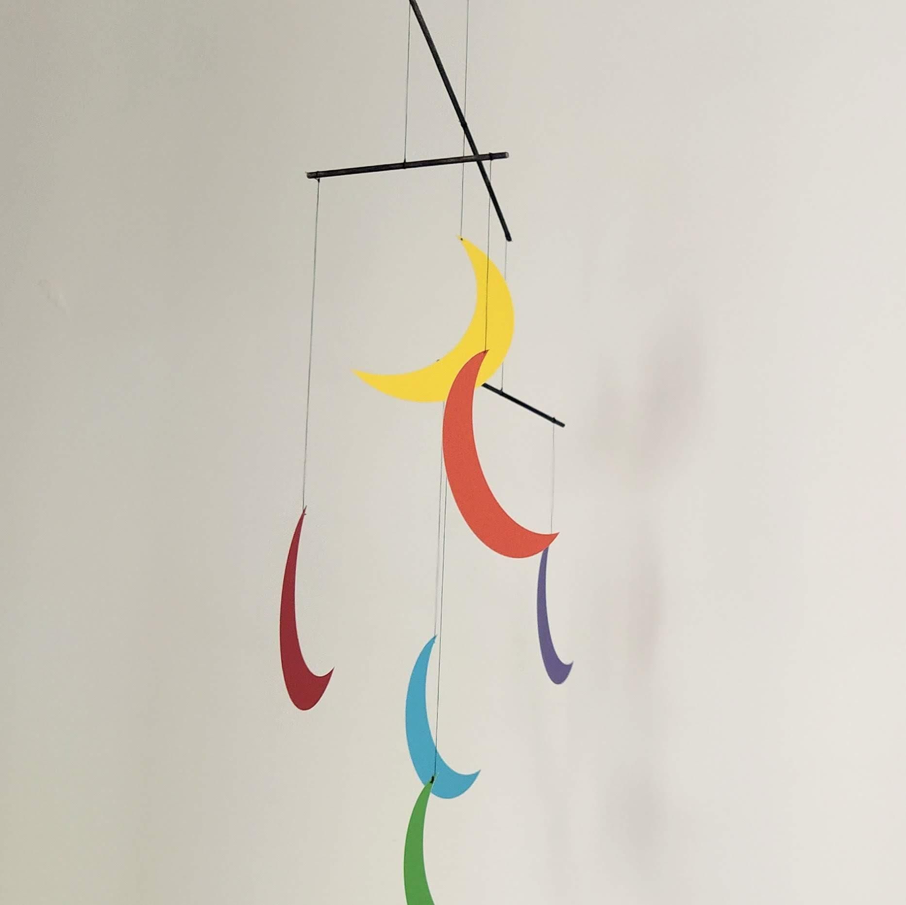 Embossed Greeting Card With Paper Moon Mobile : 10 Steps (with Pictures ...