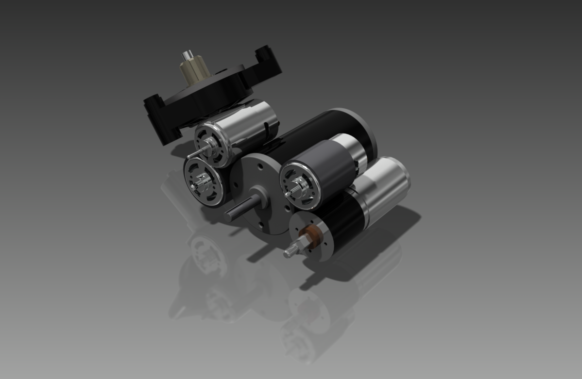 Understanding Motor and Gearbox Design : 10 Steps (with Pictures ...
