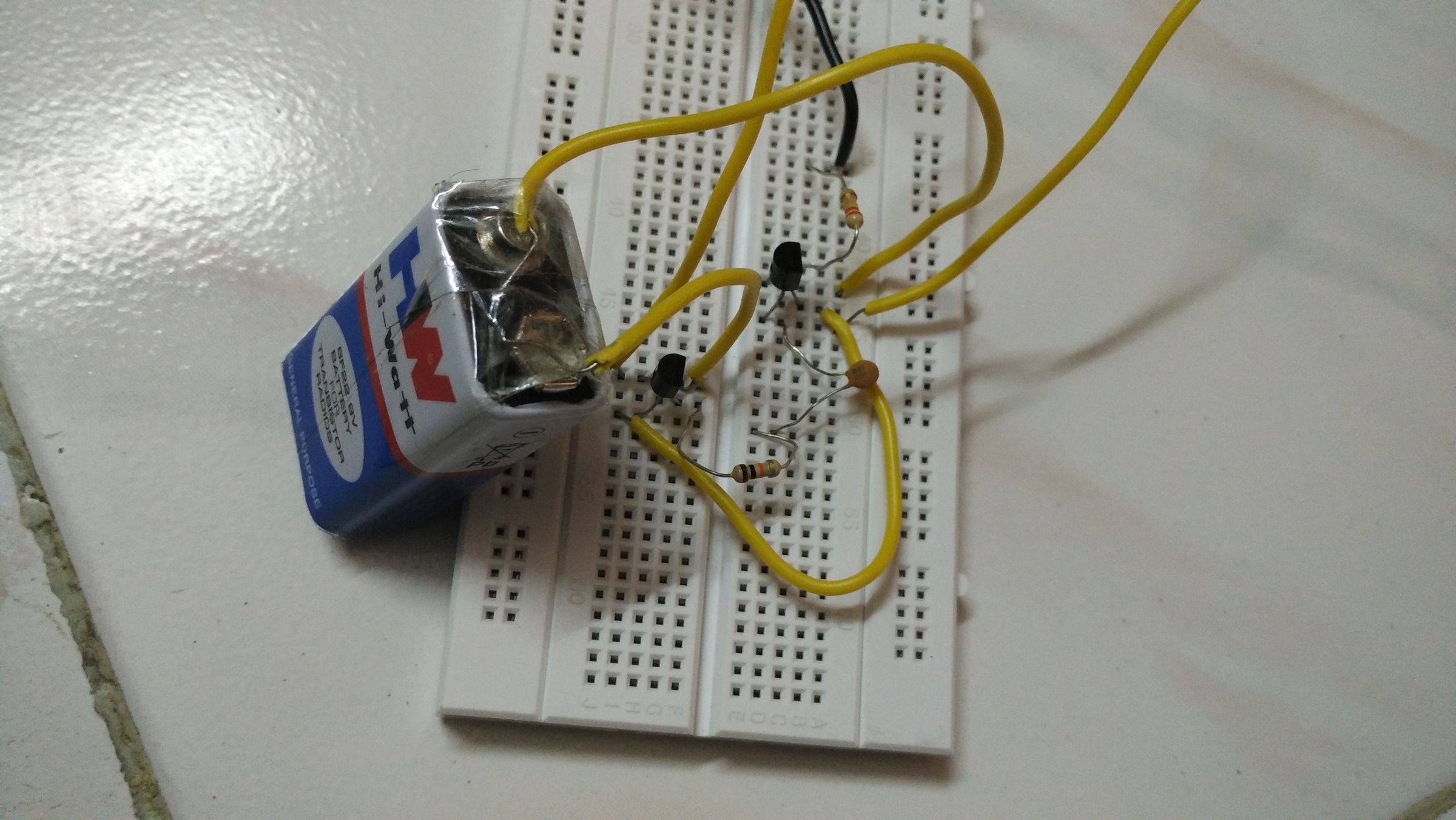 Rain Alarm Circuit : 7 Steps - Instructables