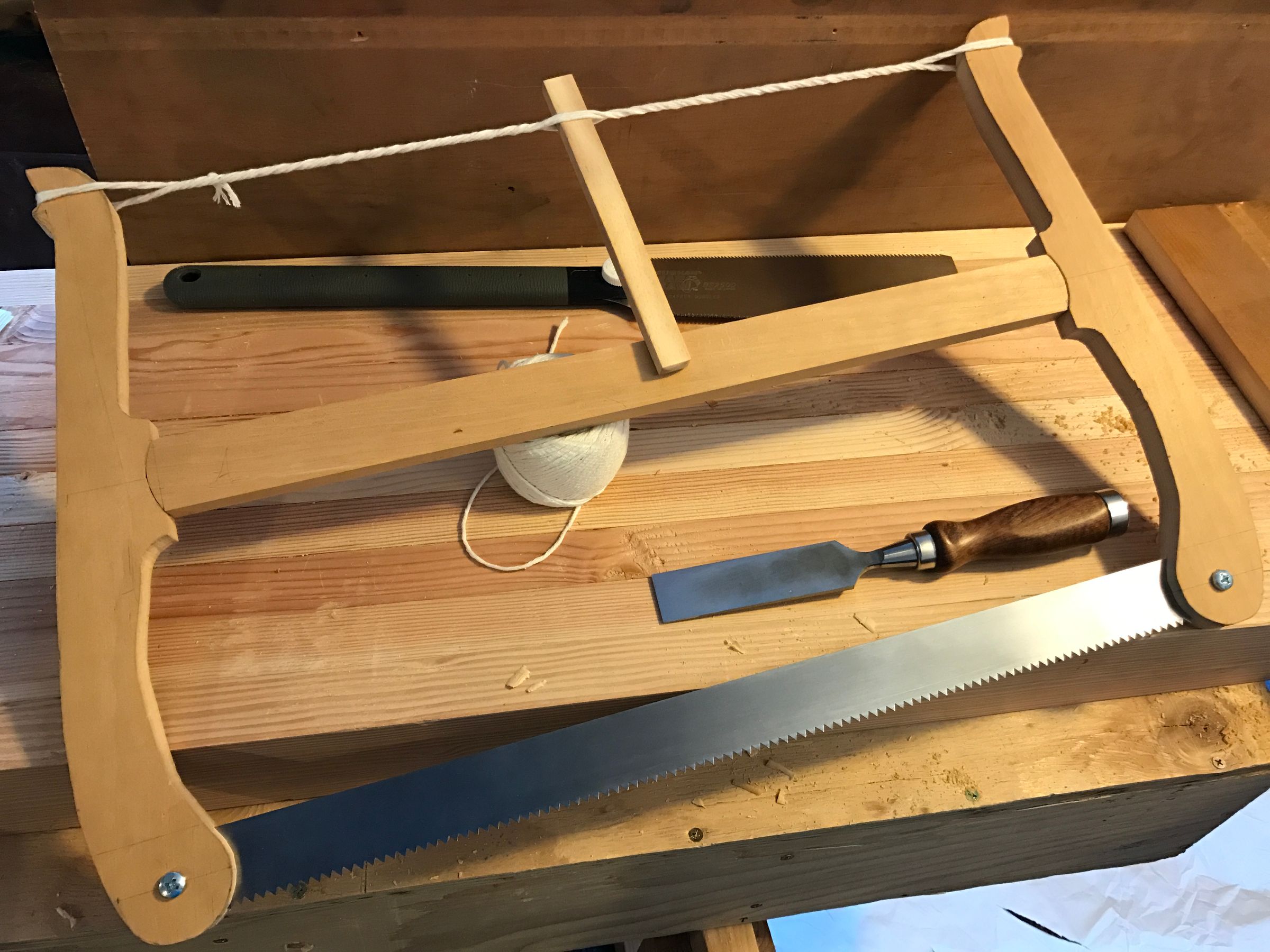 Hacking Together a Bow Saw : 11 Steps (with Pictures) - Instructables