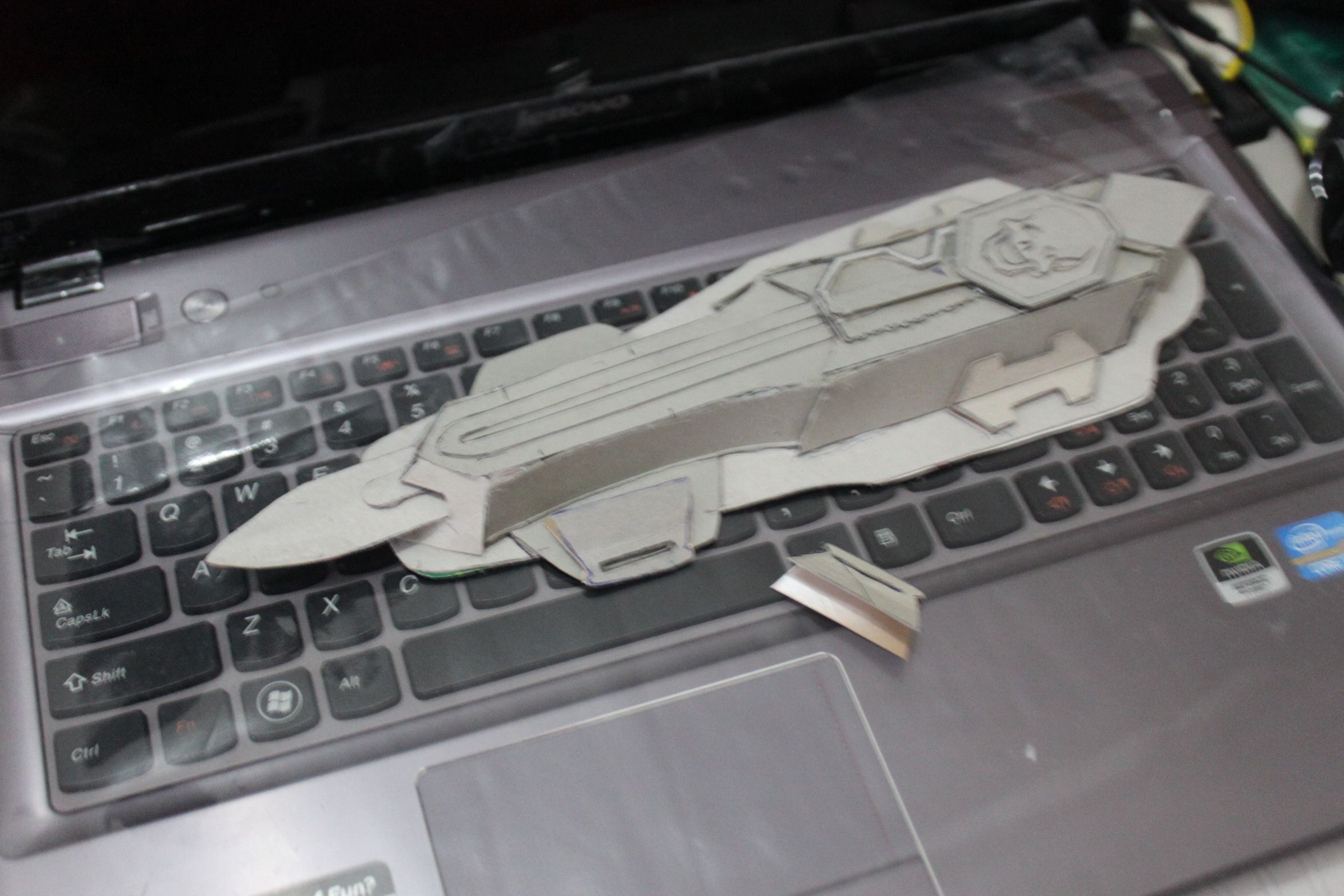 Letz Make a Paper Hidden Blade (Realistic!!) : 5 Steps (with Pictures ...