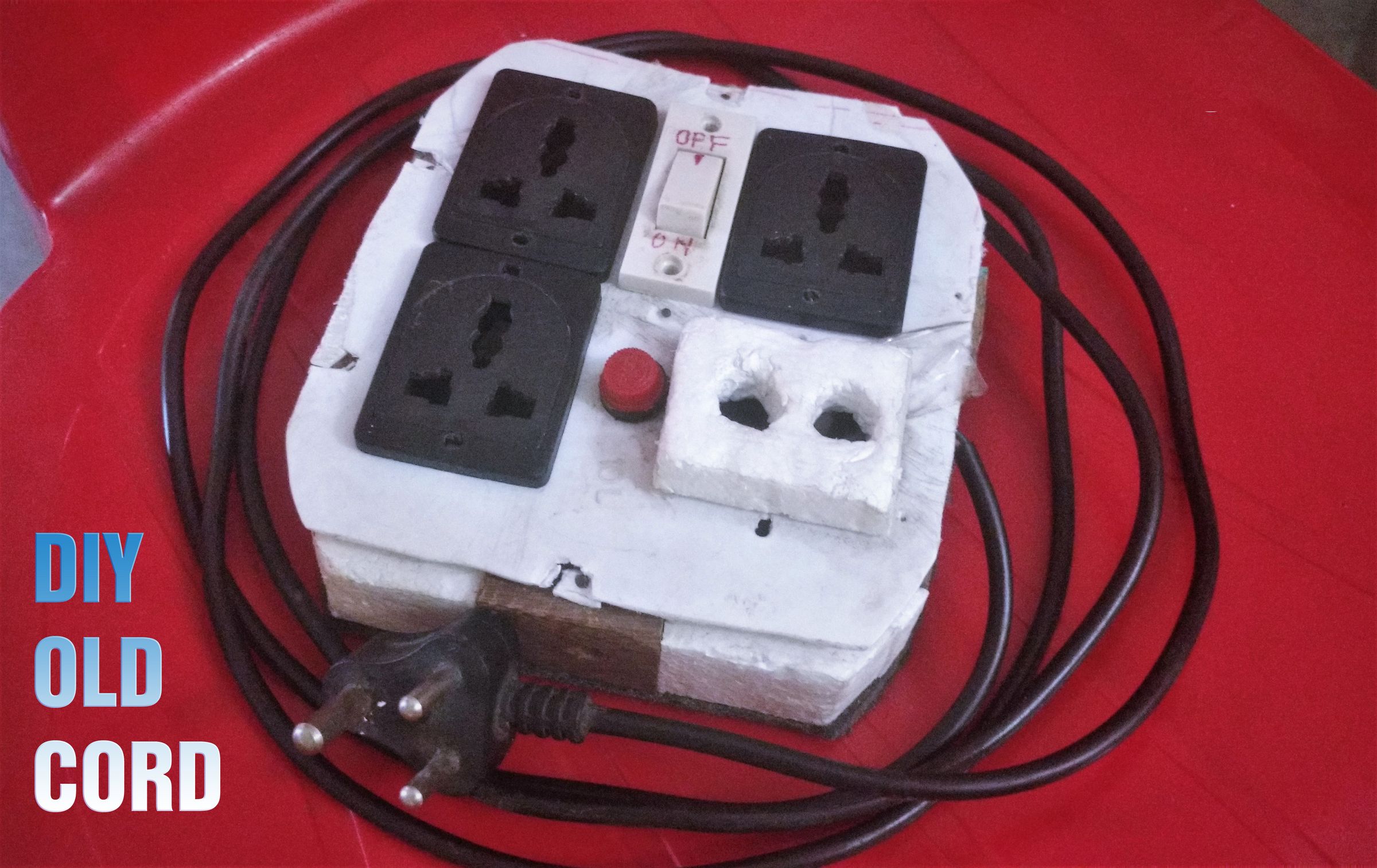 DIY - Portable Extension Cord : 7 Steps (with Pictures) - Instructables