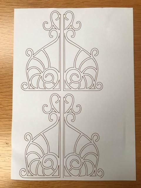 Chocolate Piping Patterns