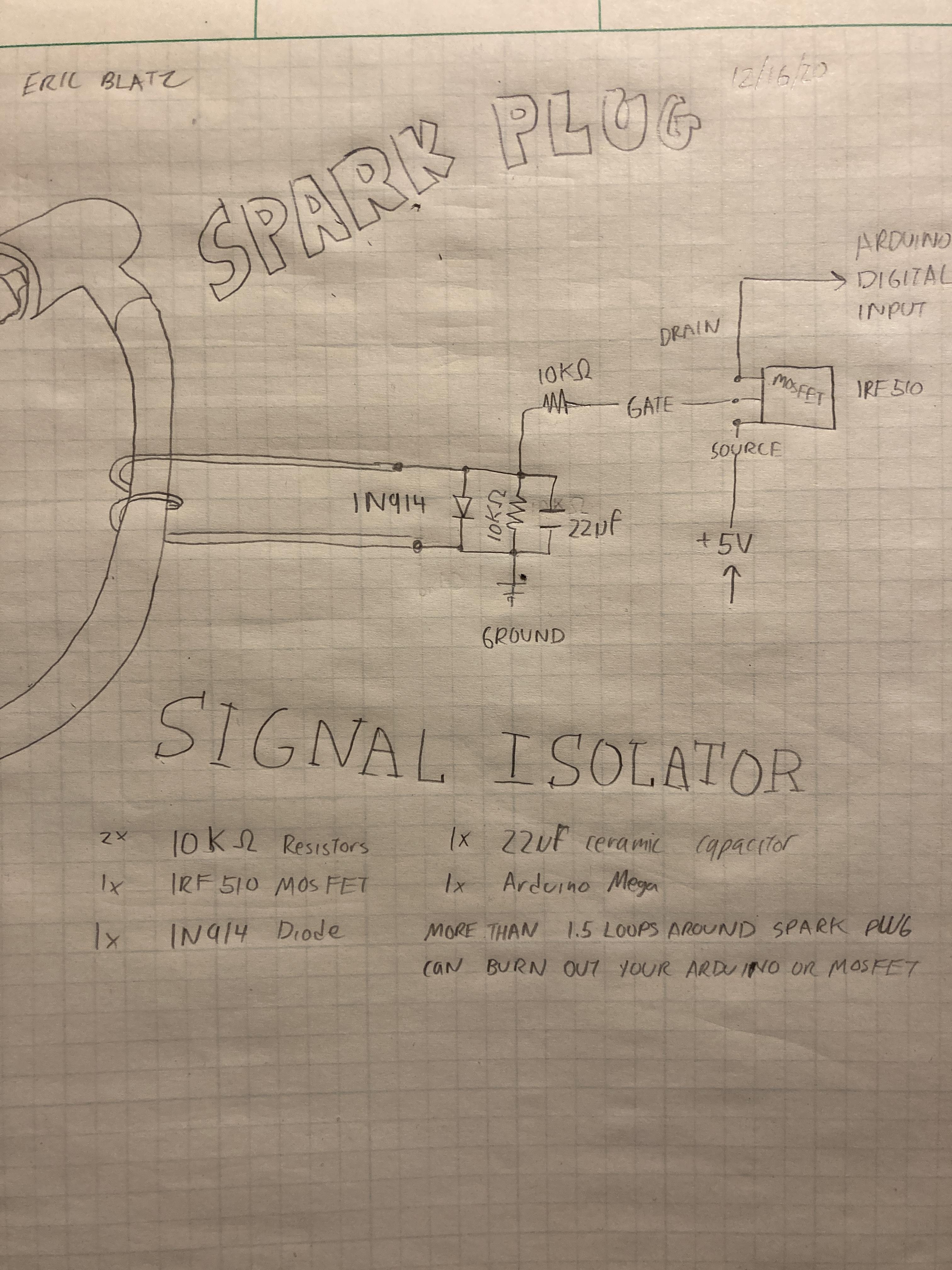 Arduino RPM Limiter for Gas Engine : 5 Steps - Instructables