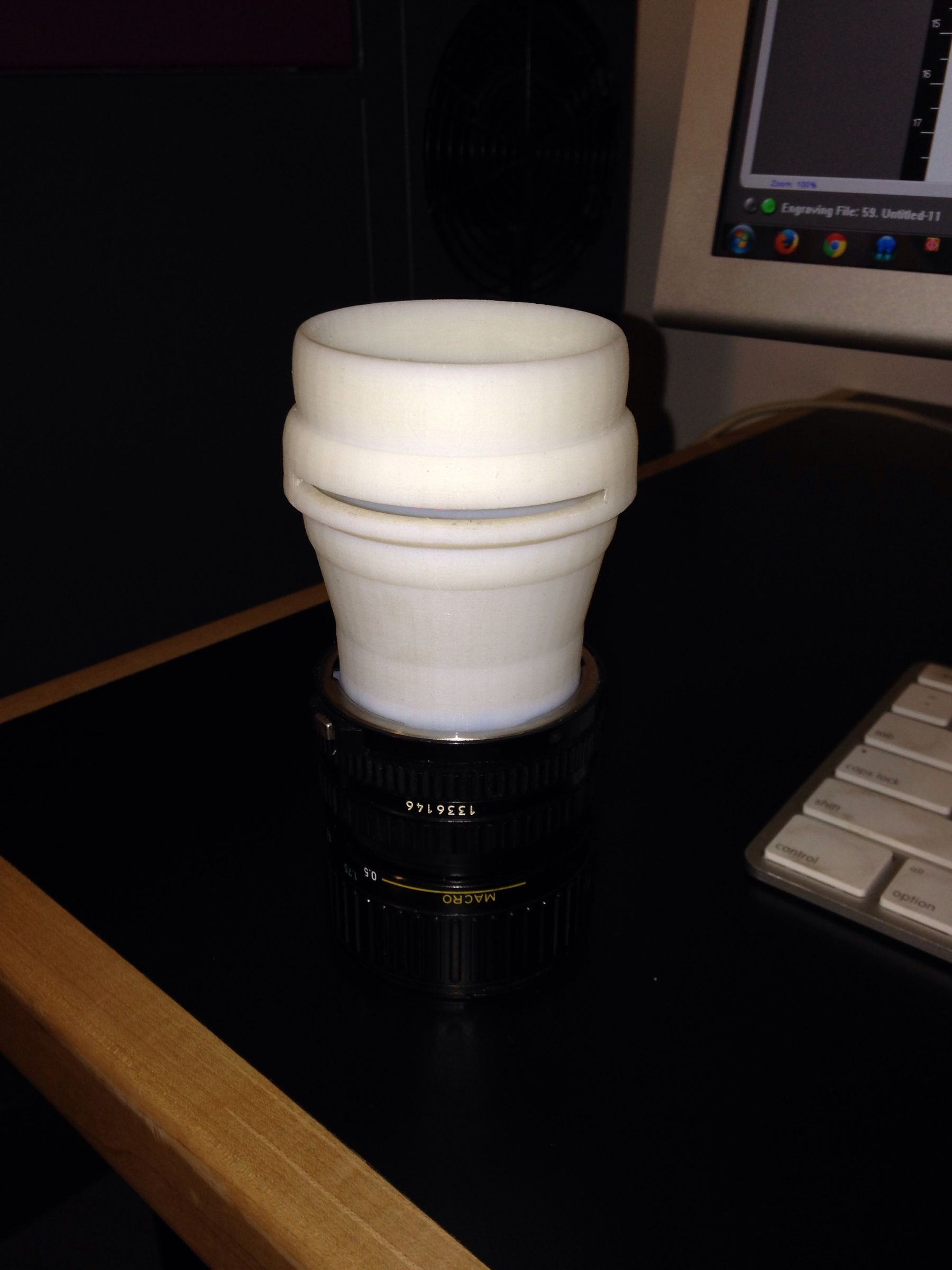 Augment Your Reality With the ITorch Raspberry Pi Flashlight Projector ...