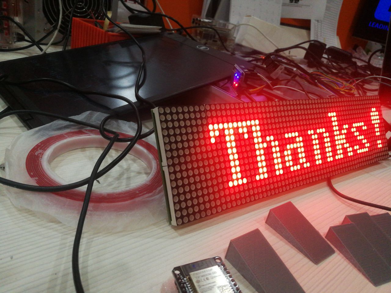 LED DOT MATRIX 64x16 LEDs And Multiplexing Arduino Forum, 60% OFF