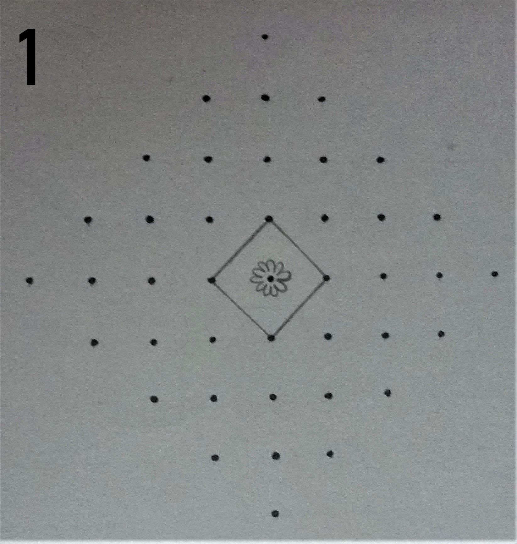 KOLAM PAINTING!! : 8 Steps - Instructables