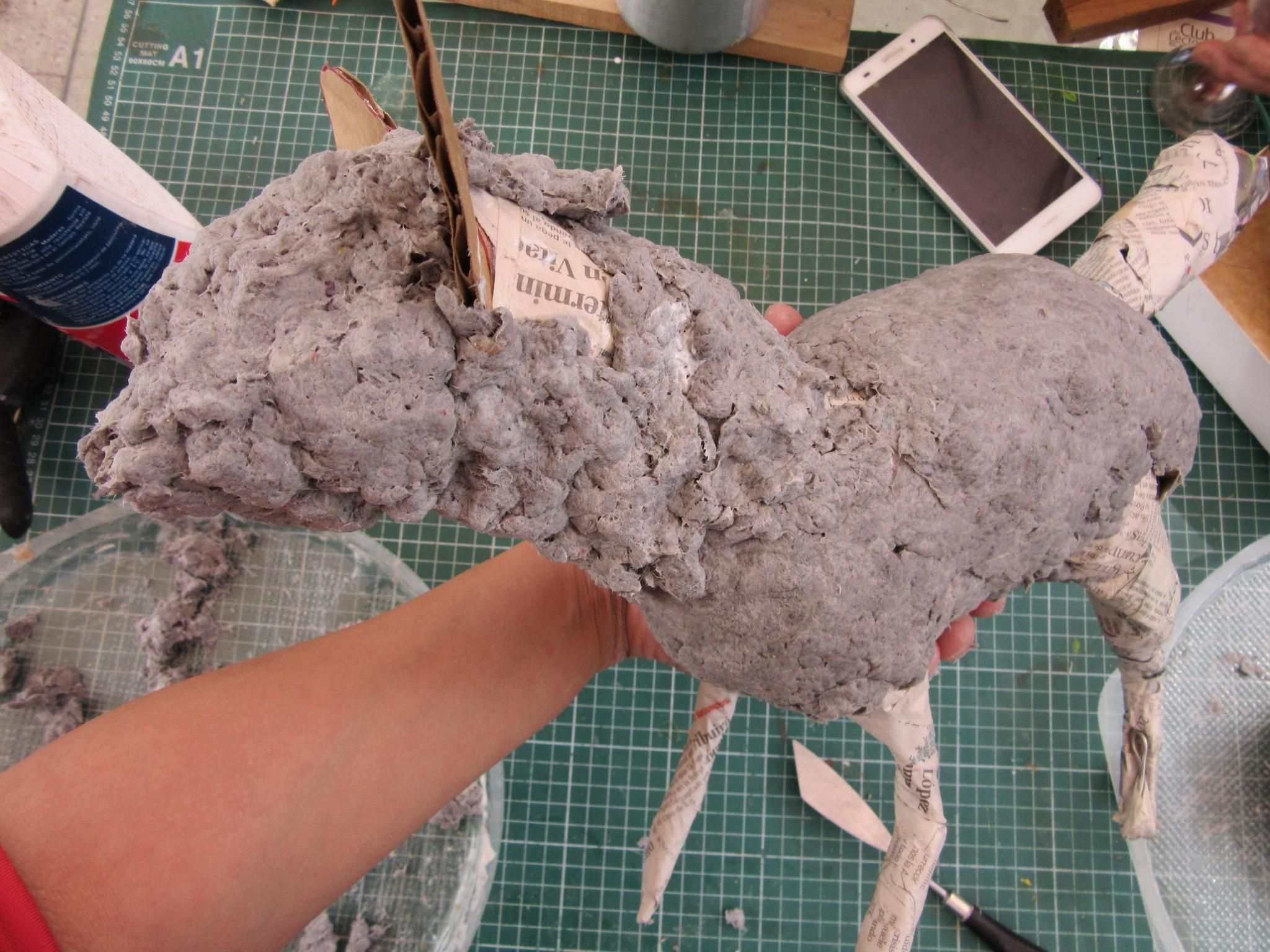 Little Paper Fox : 8 Steps (with Pictures) - Instructables