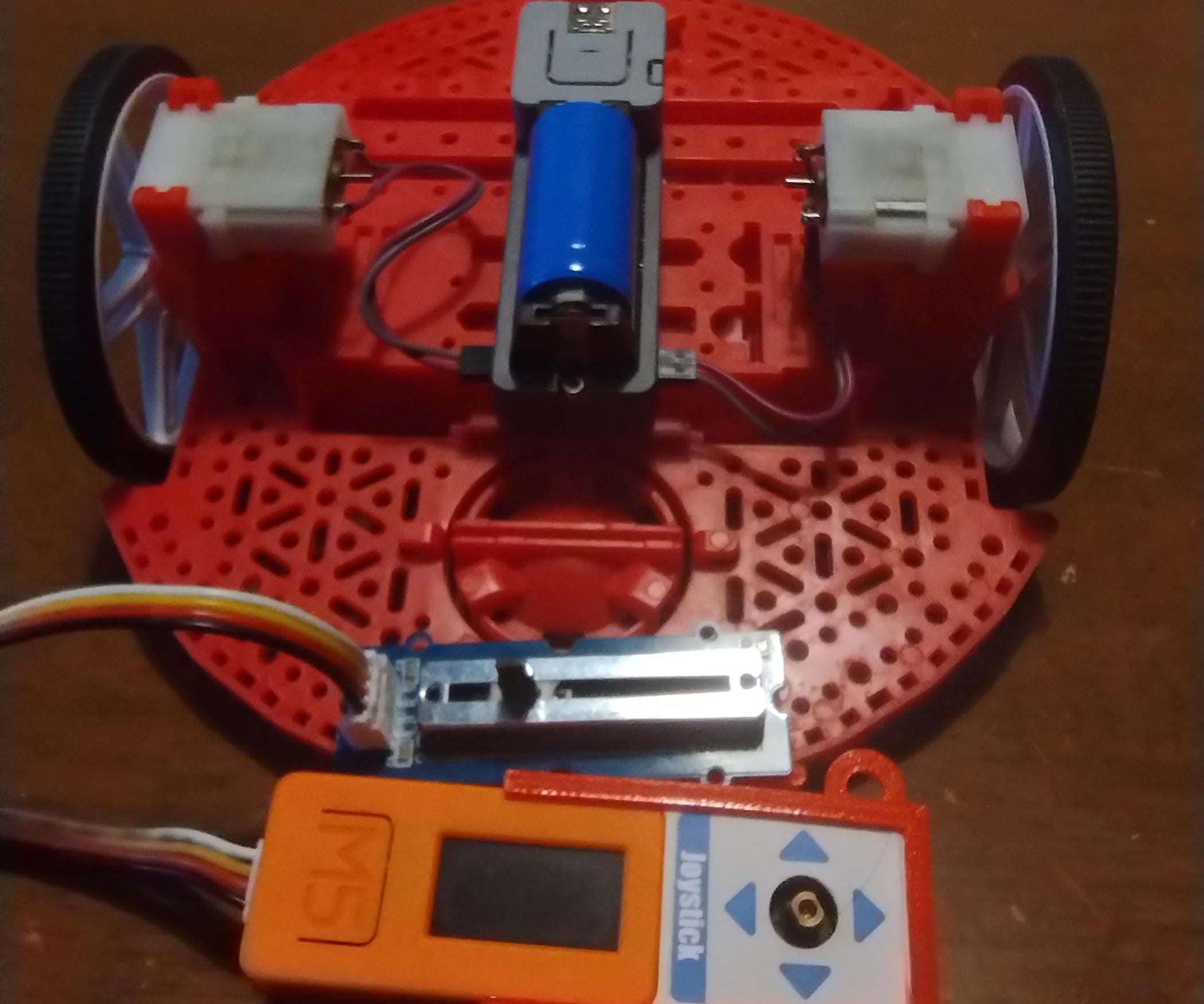 Control Simple Robot Over MQTT : 5 Steps - Instructables