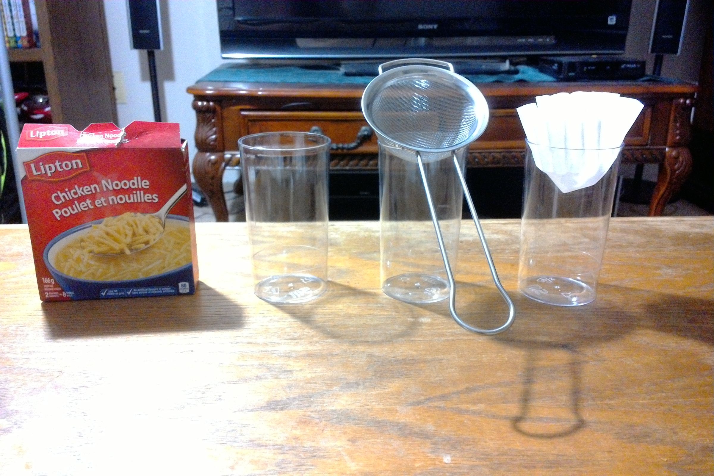 Separation Experiment : 5 Steps - Instructables