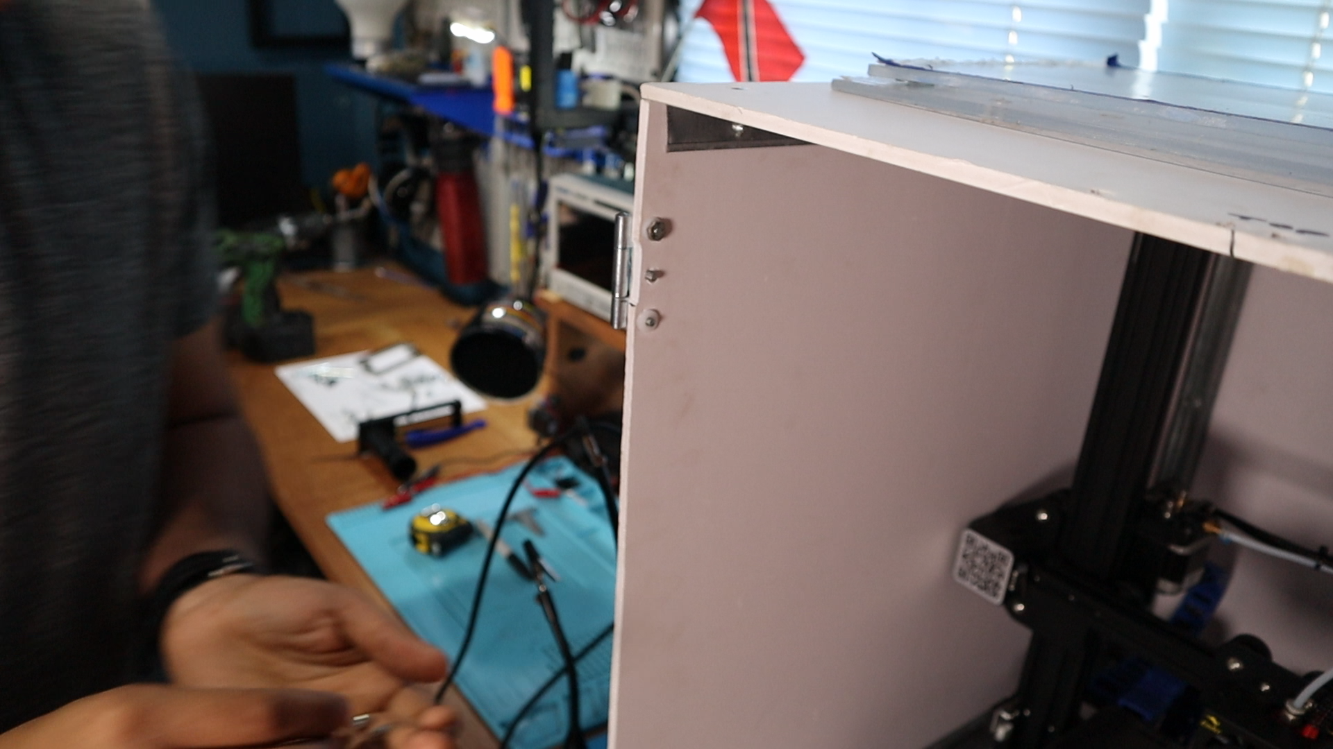 Cheap DIY 3D Printer Enclosure | Ender 3 : 10 Steps (with Pictures ...