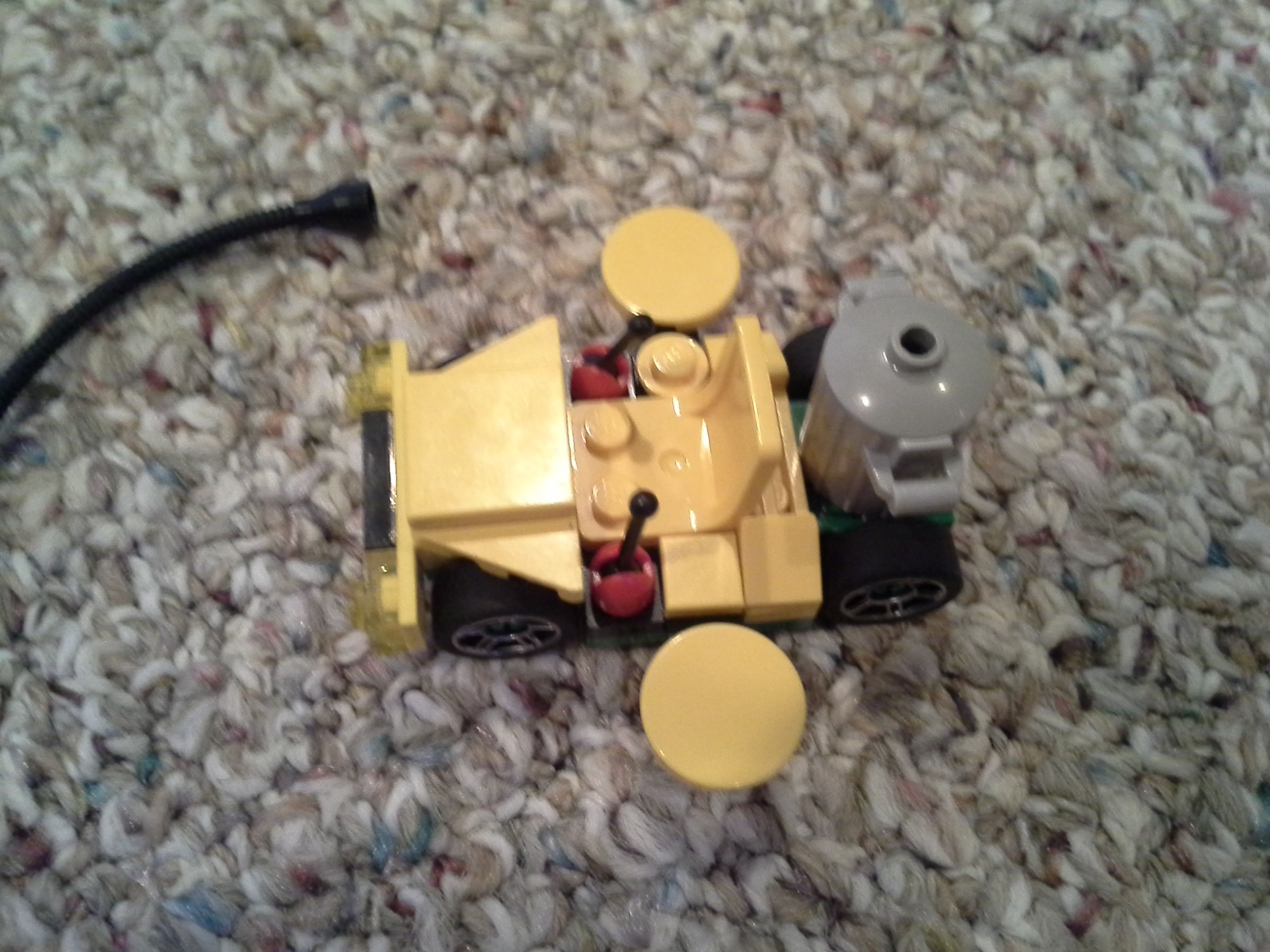 Lego Lawnmower : 4 Steps - Instructables