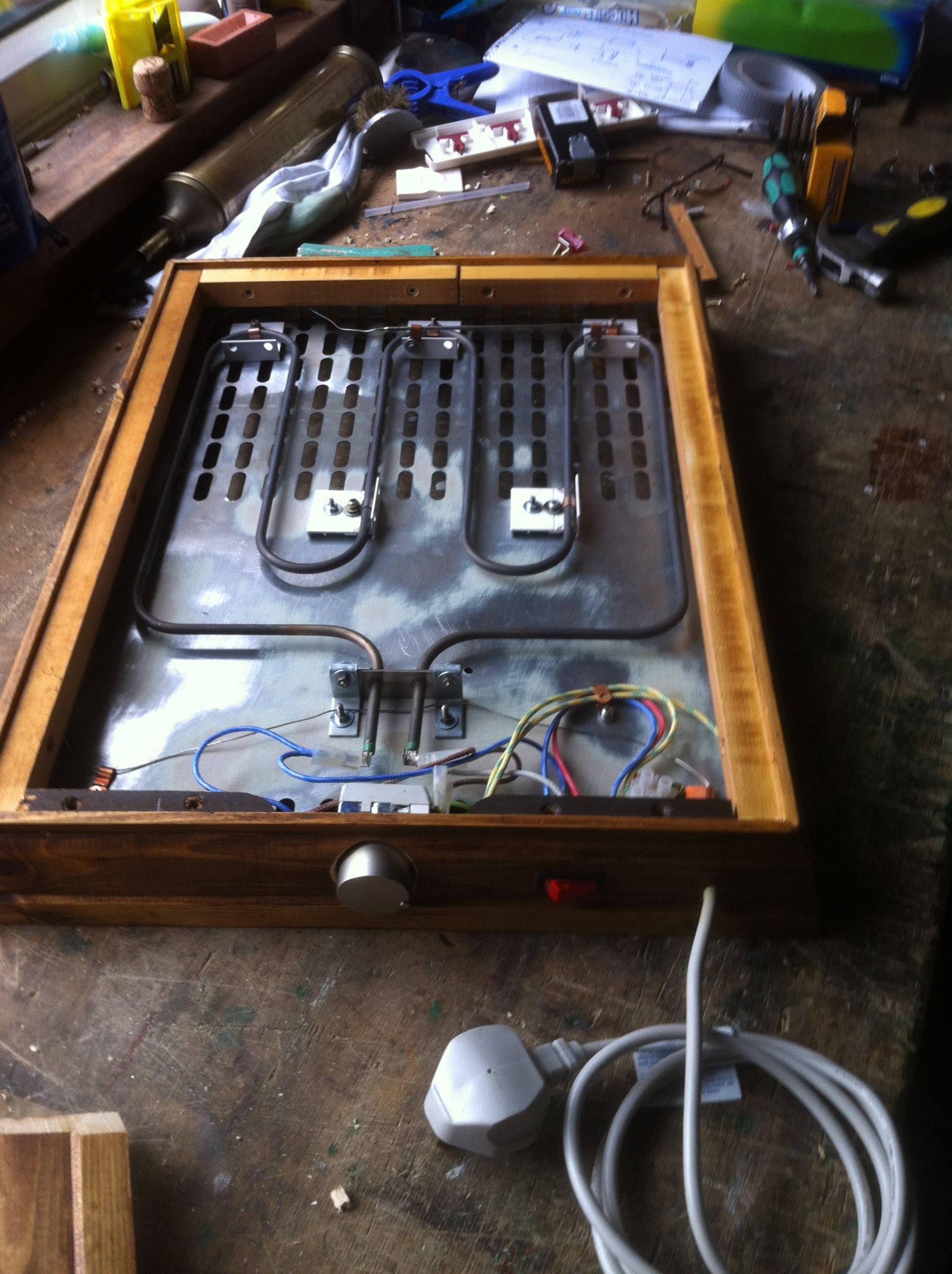 Heated Drawing Board - Instructables