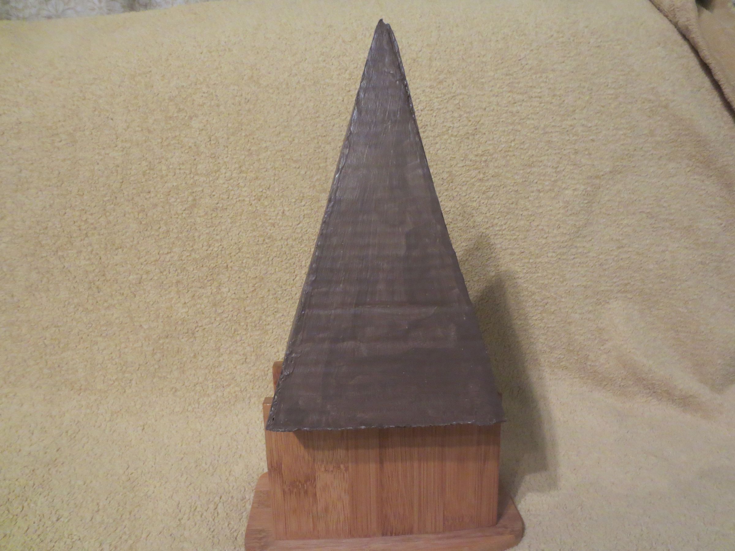 Pyramid Shaped Model Rocket : 7 Steps - Instructables