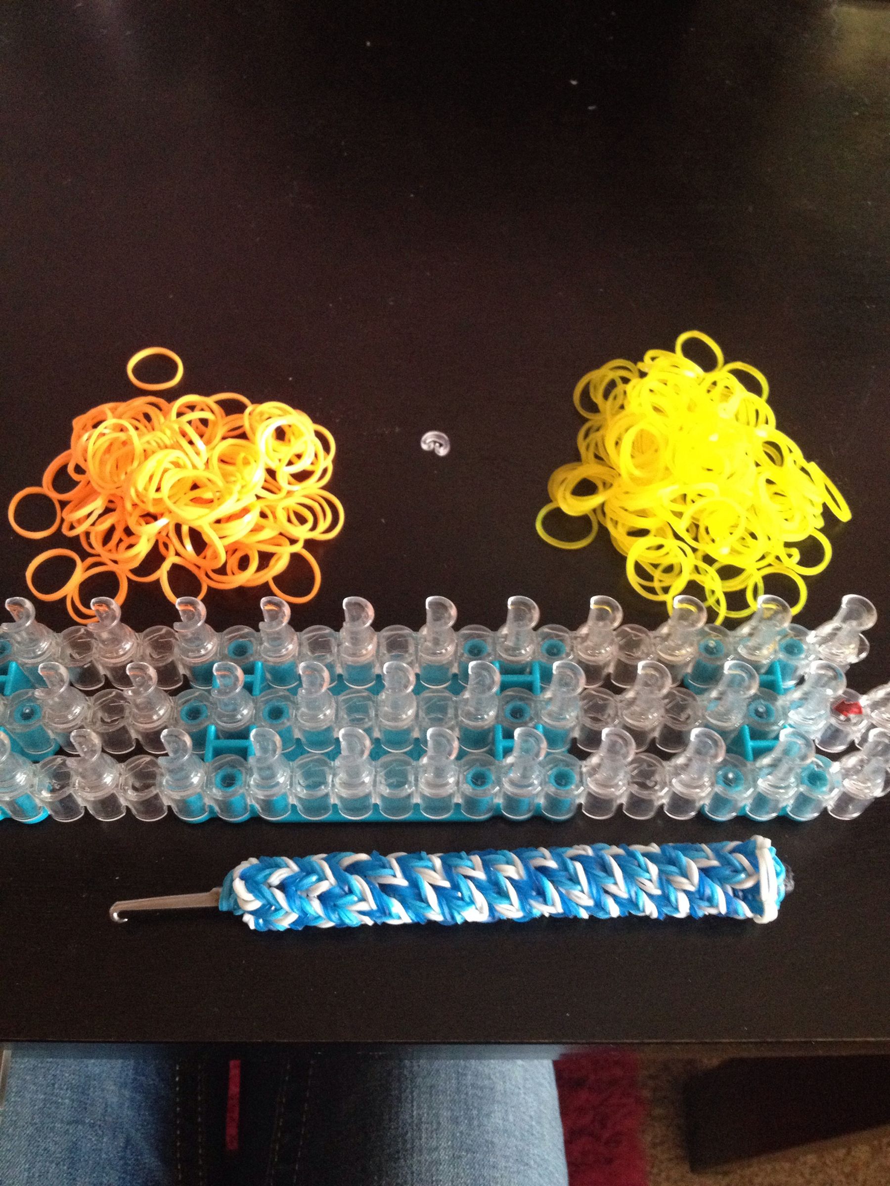 Rainbow Loom Dragon Scale : 12 Steps - Instructables