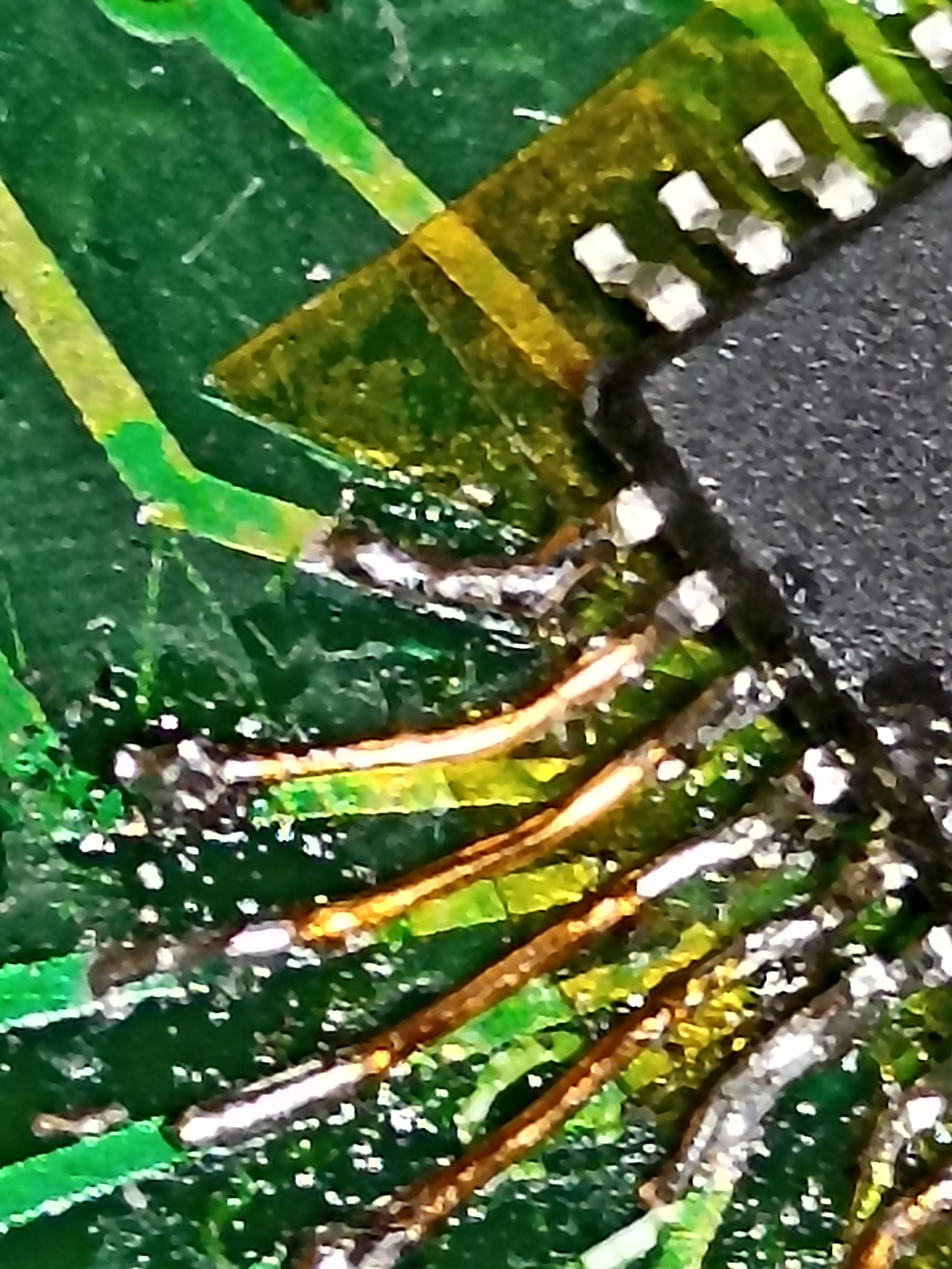 Replacing a 40 Pin COB With a 44 Pin QFP : 3 Steps (with Pictures ...