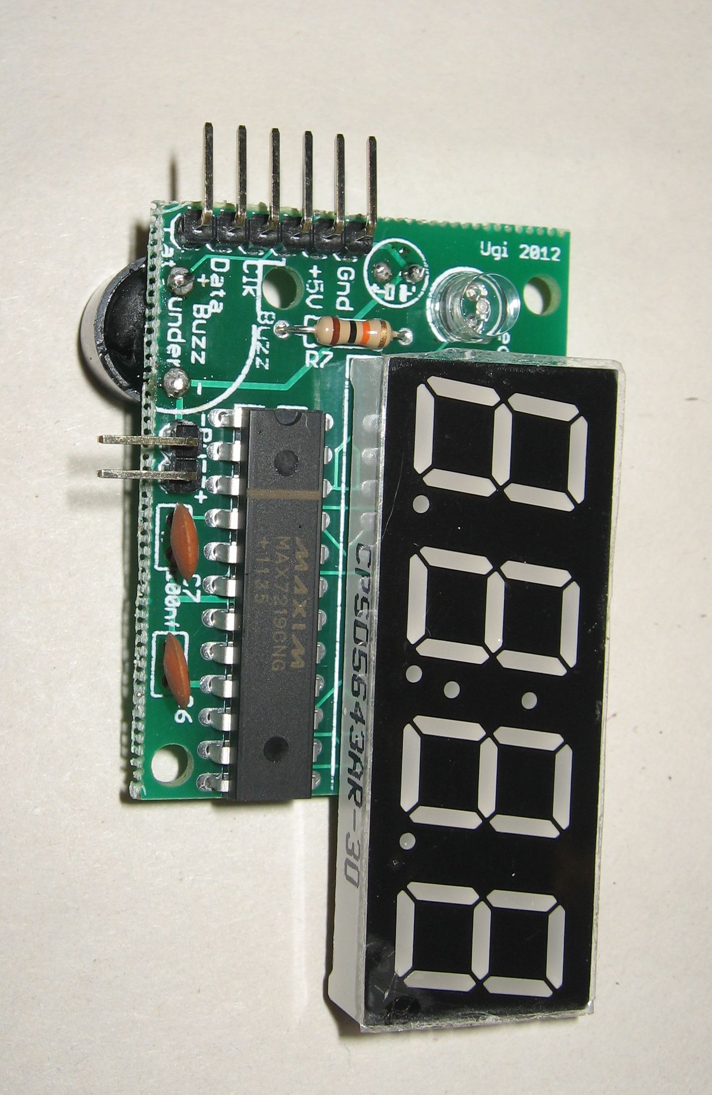 LED Dawn / Sunrise Alarm Clock, Nightlight & Security Light - Arduino ...