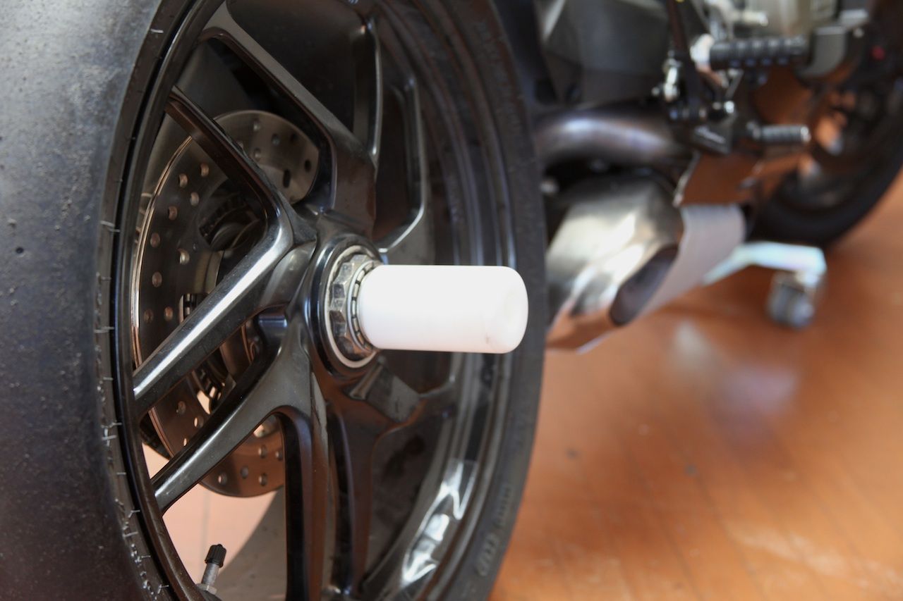 How to Make Motorcycle Frame Sliders on the Lathe -- I Made It at ...