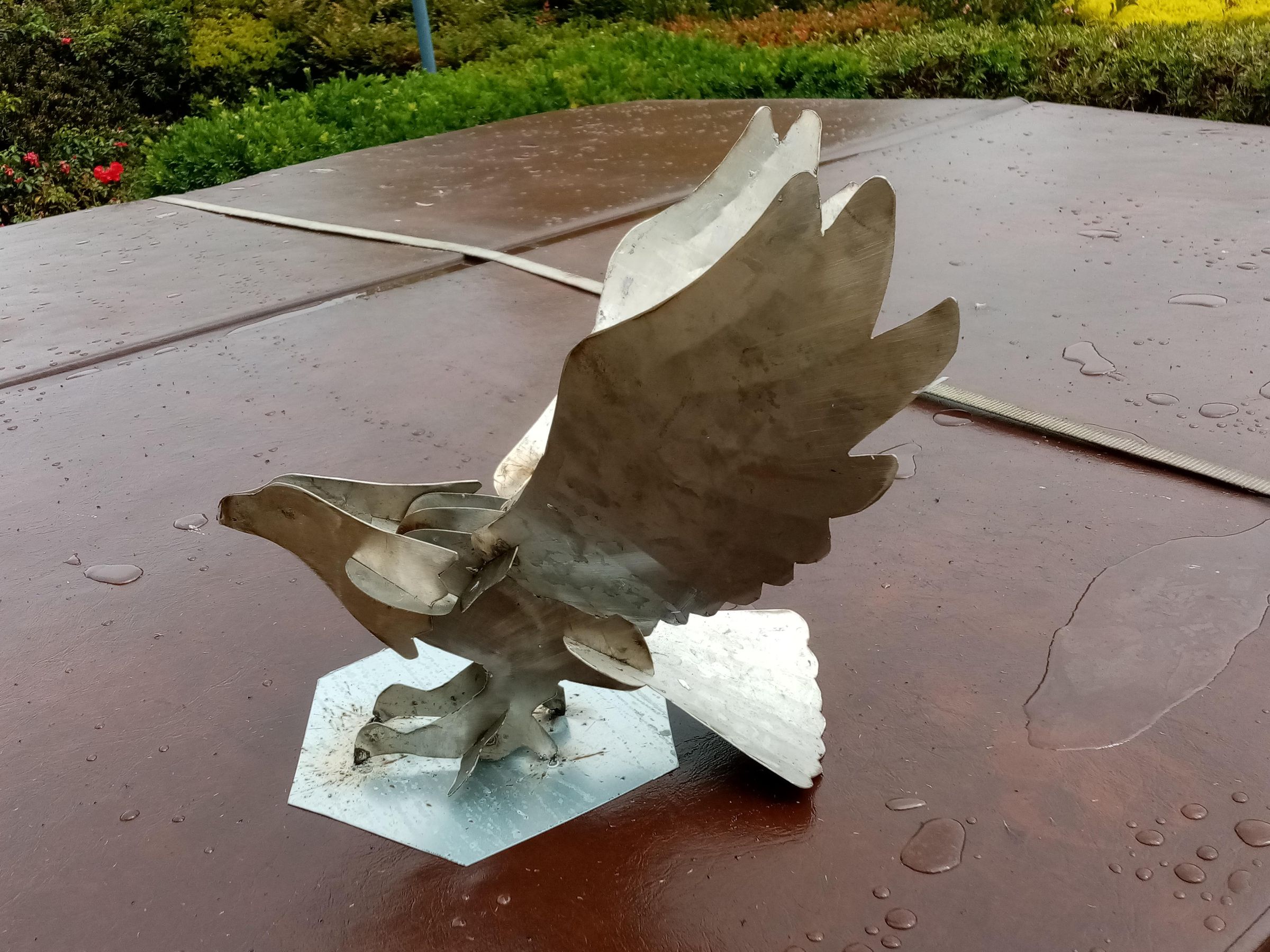 Small,Big and Then BIGGER! Metal Eagle Sculpture : 9 Steps - Instructables