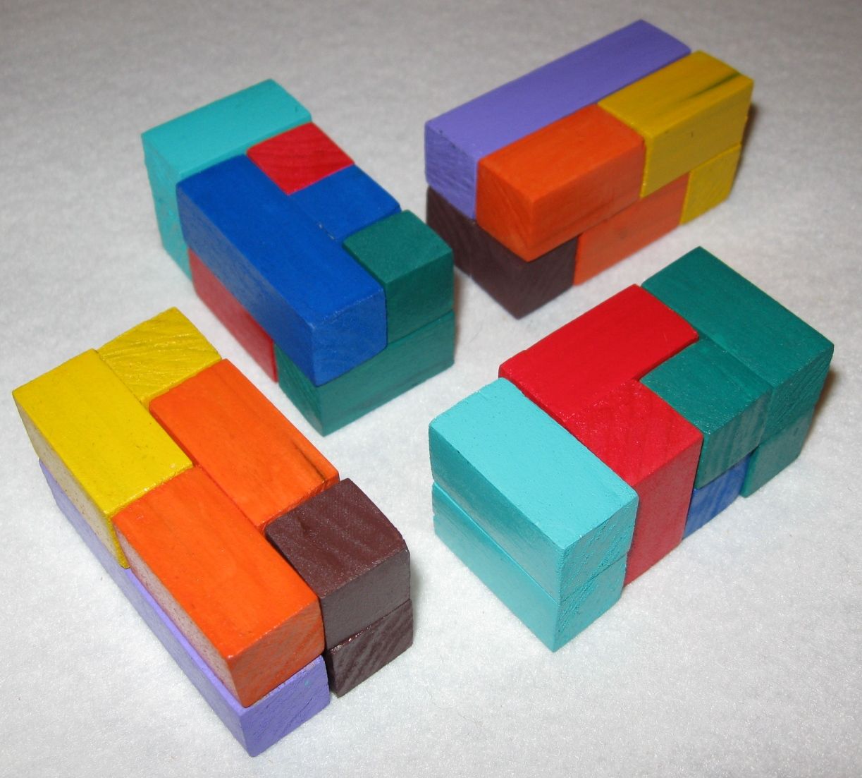 How to Make Quadrominoes or Four Cubed : 3 Steps - Instructables