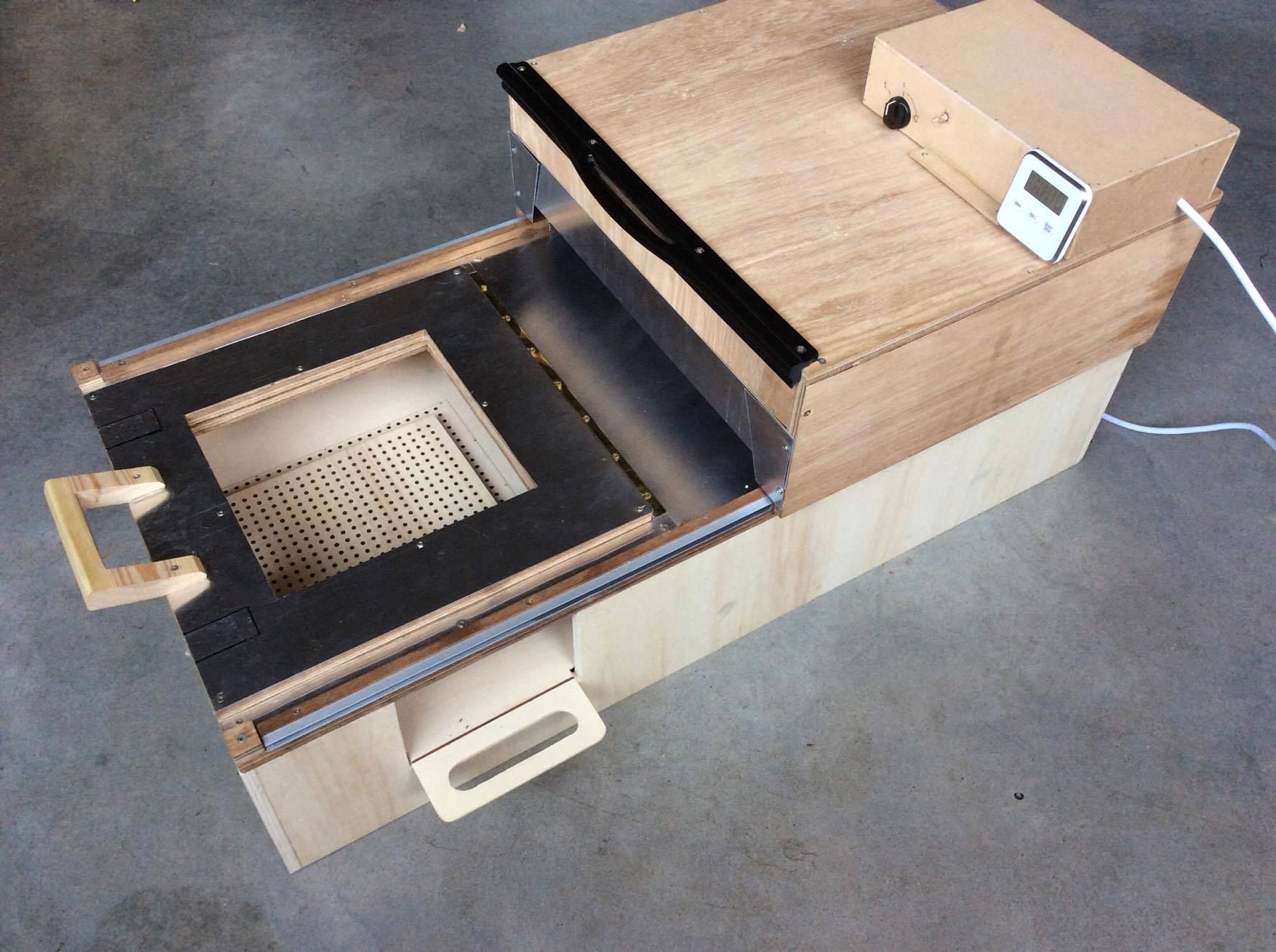 Vacuum Molding Machine DIY : 11 Steps (with Pictures) - Instructables