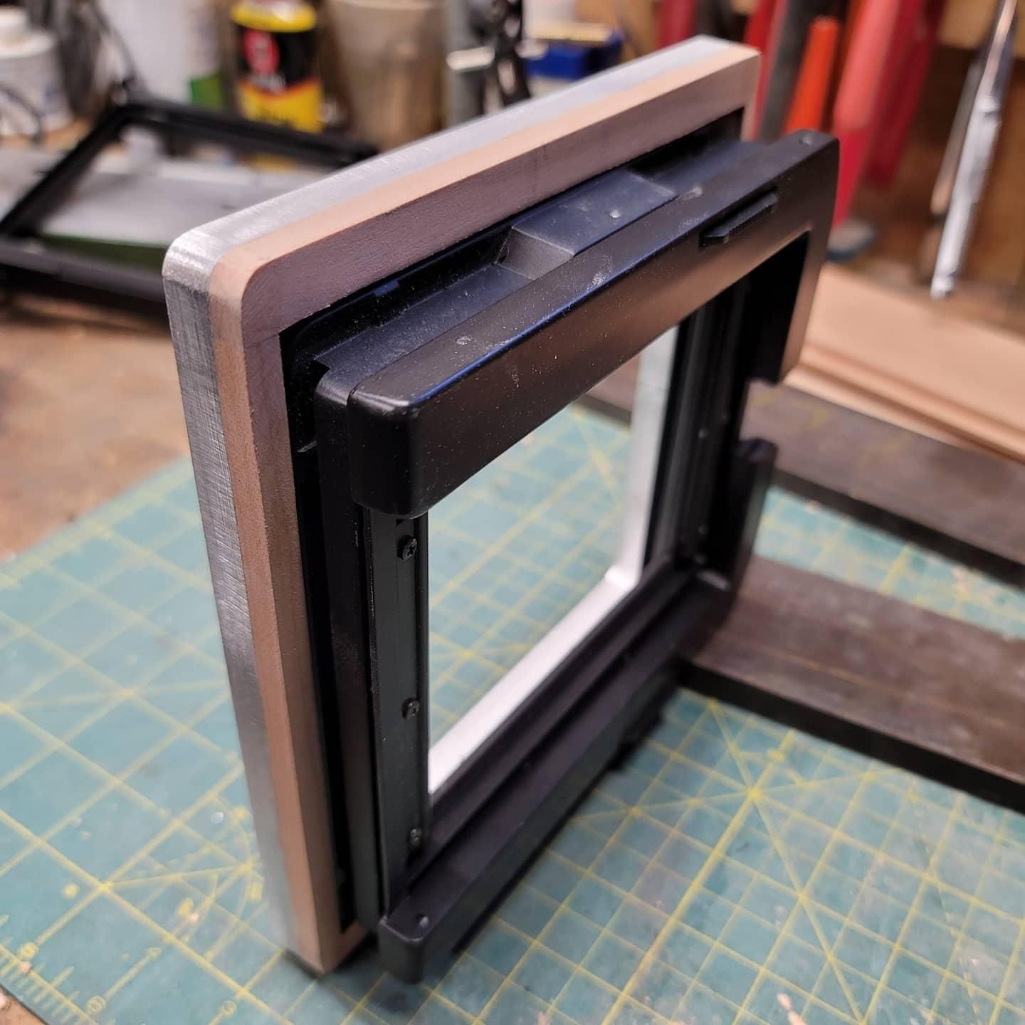 4x5 Film View Camera : 7 Steps (with Pictures) - Instructables