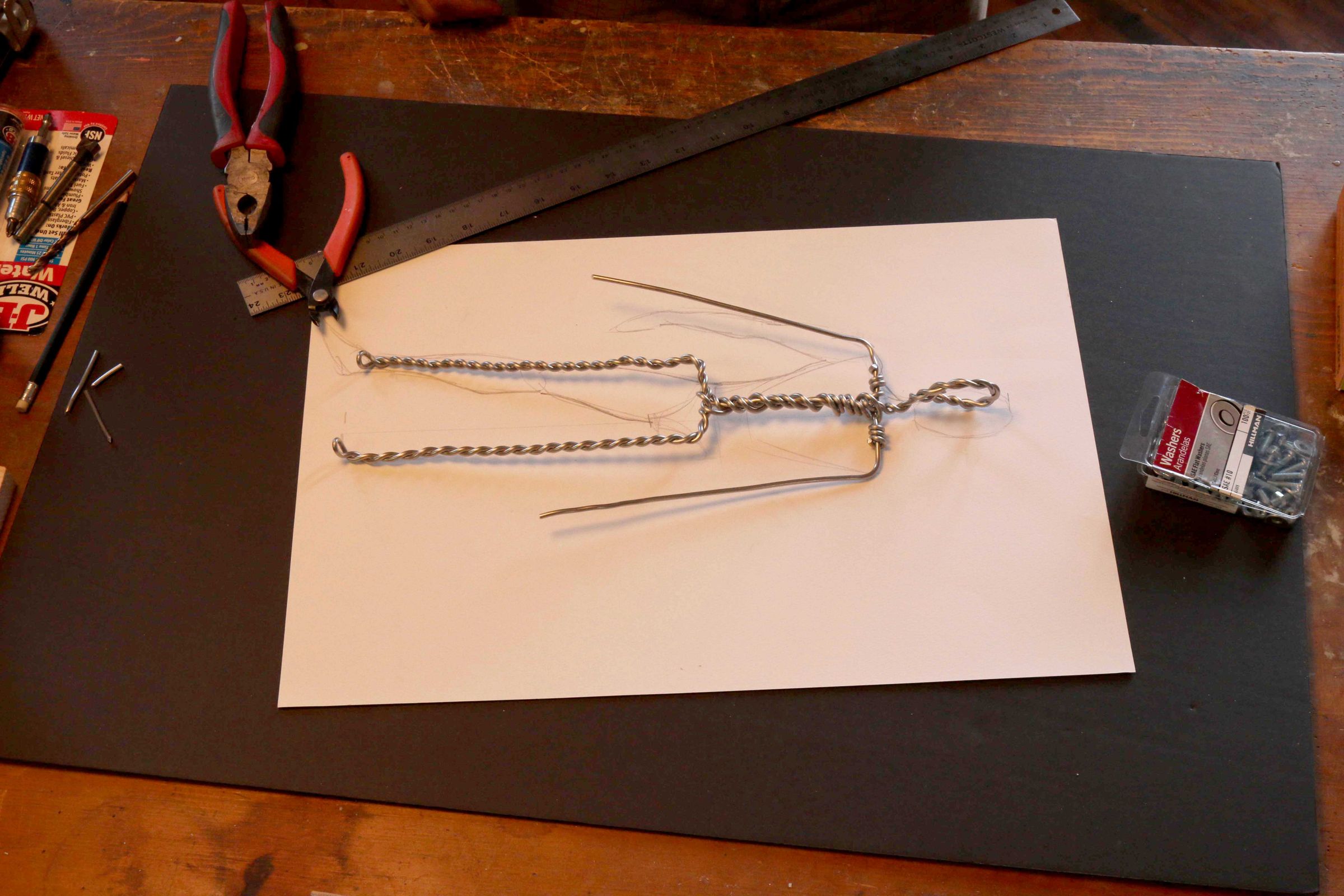 Making an Armature for a Clay Sculpture : 21 Steps (with Pictures ...
