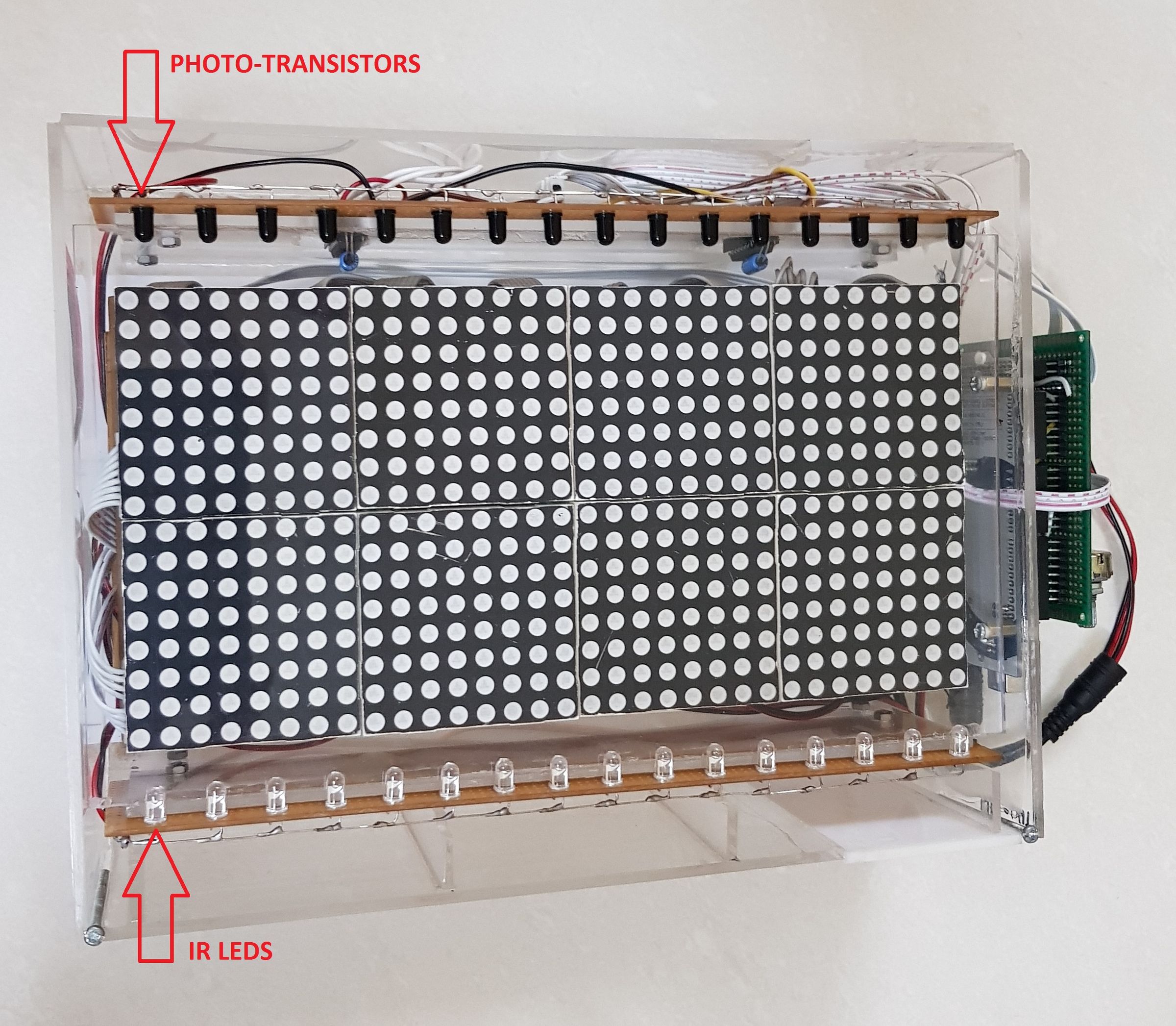LED MATRIX TOUCH CONTROL : 6 Steps - Instructables