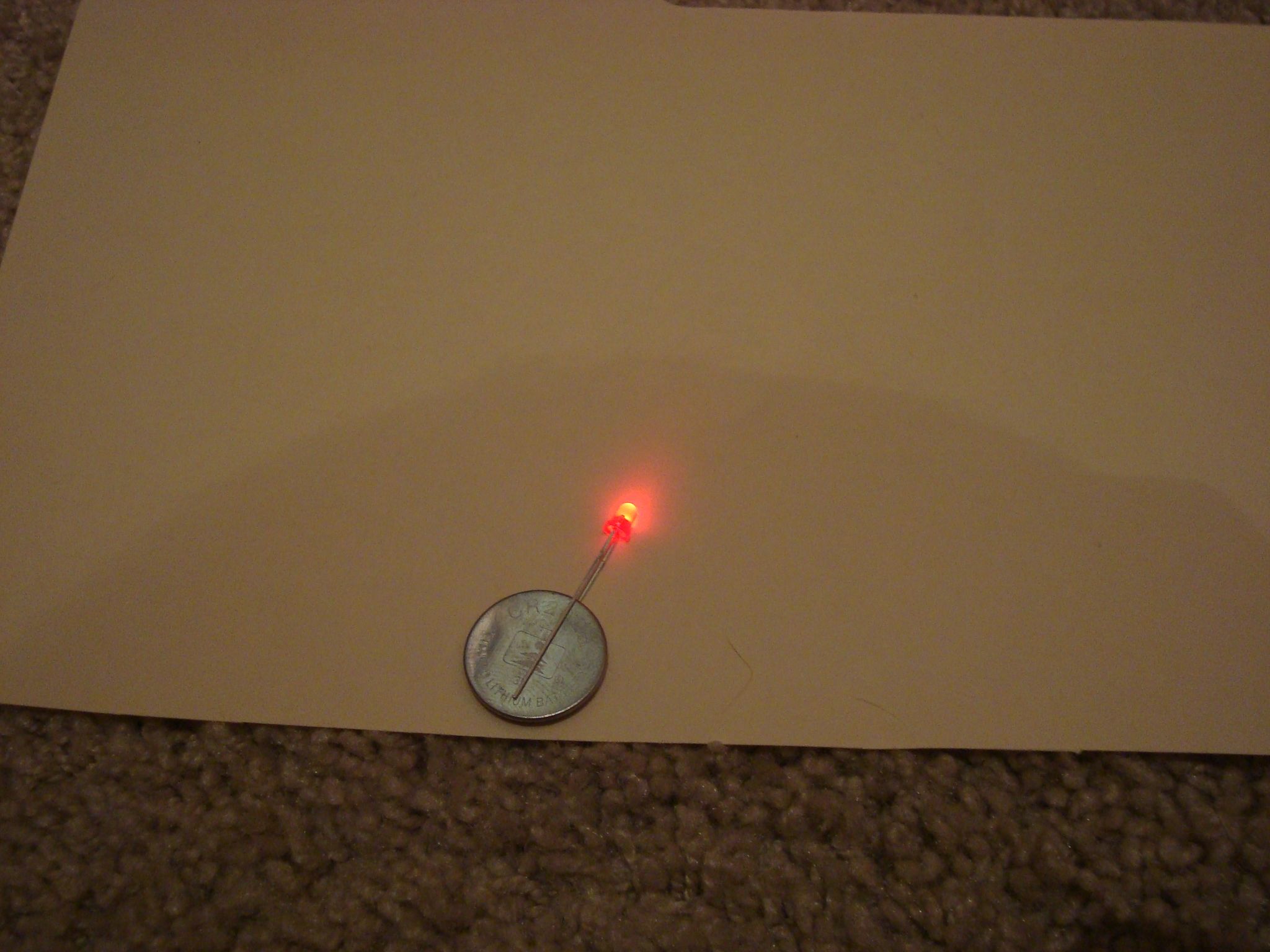 LED Stickies! an Upgraded Throwie. : 4 Steps - Instructables