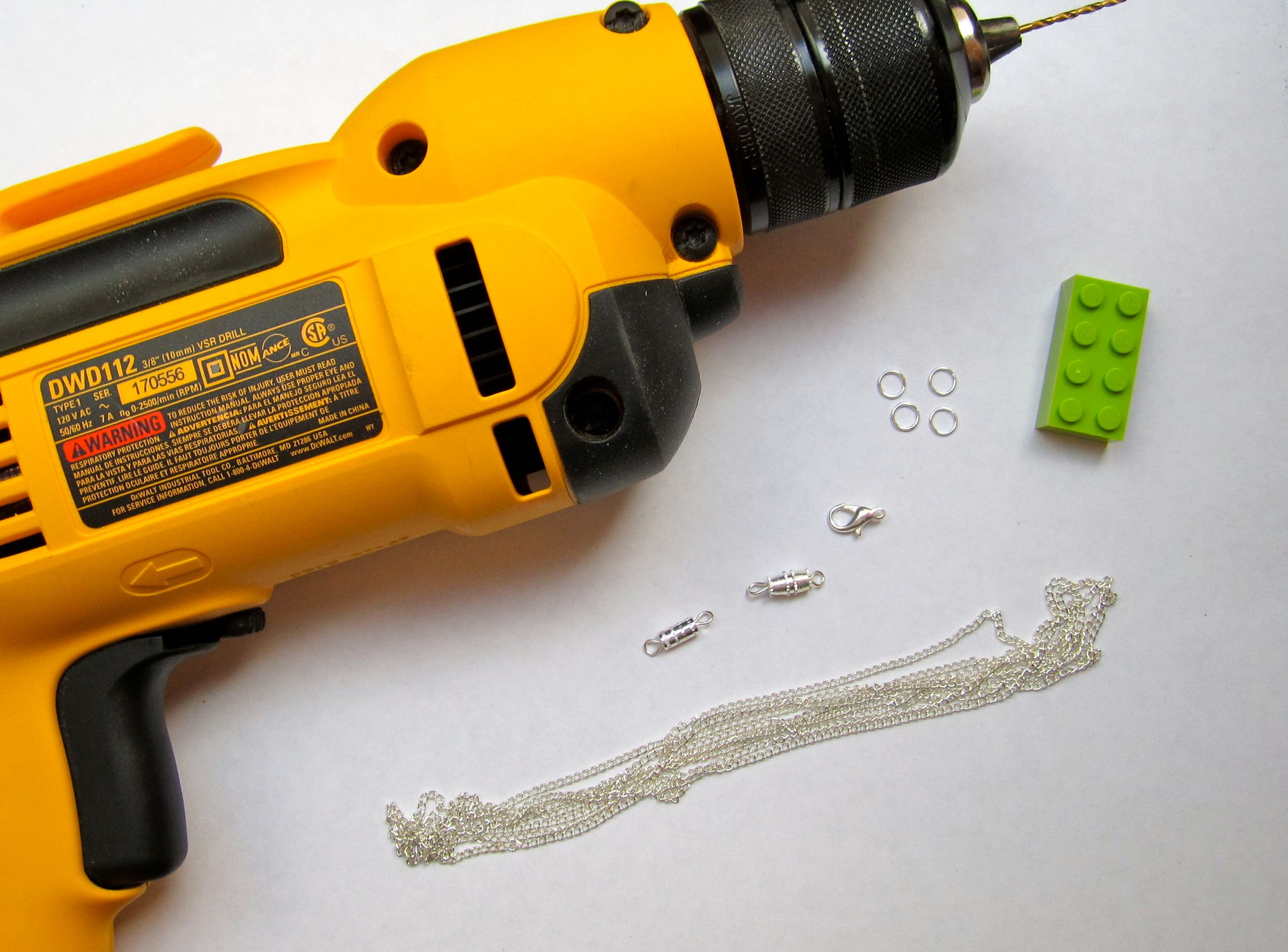 DIY Lego Jewelry : 12 Steps (with Pictures) - Instructables