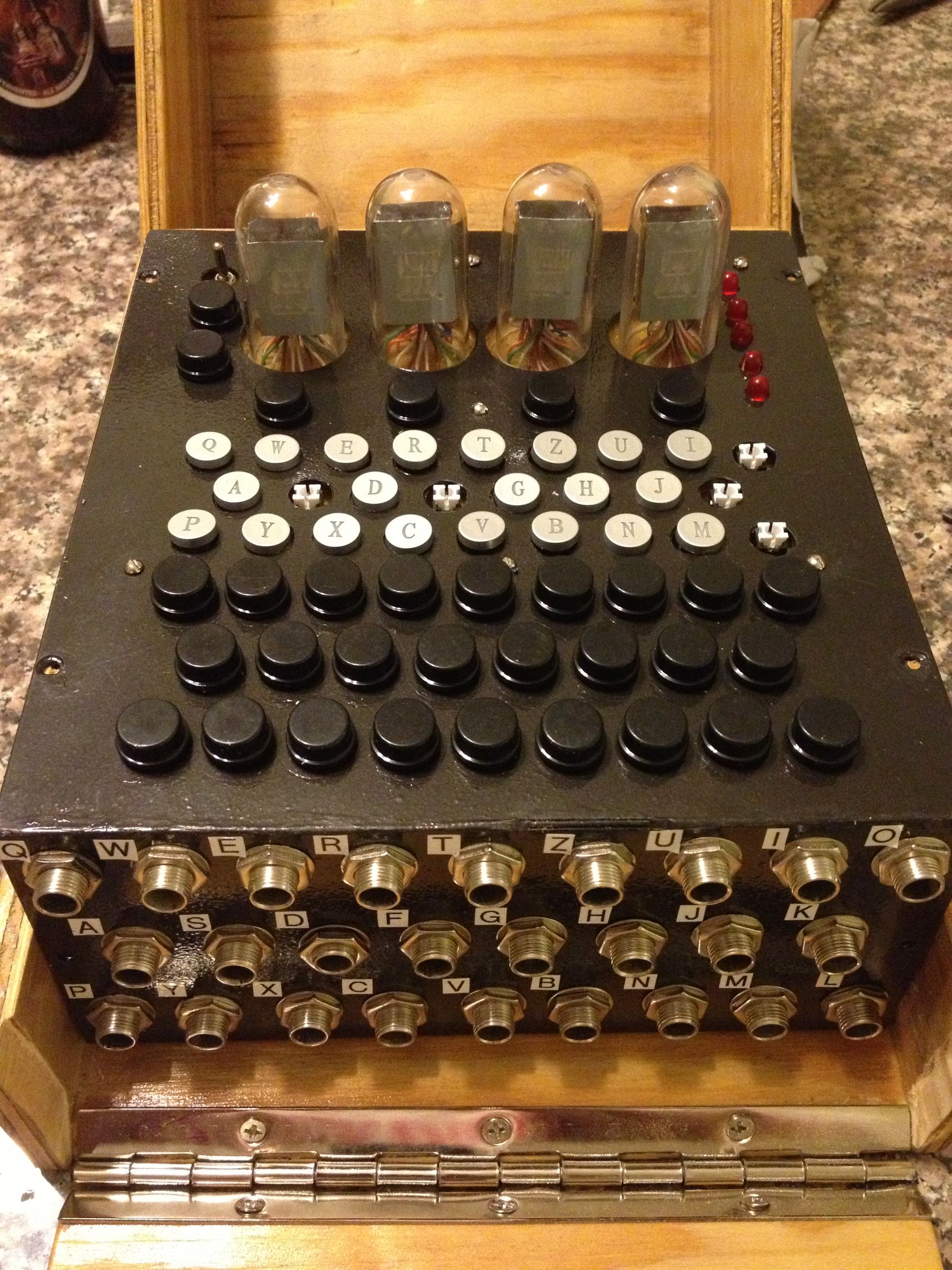 Make Your Own Enigma Replica : 11 Steps (with Pictures) - Instructables