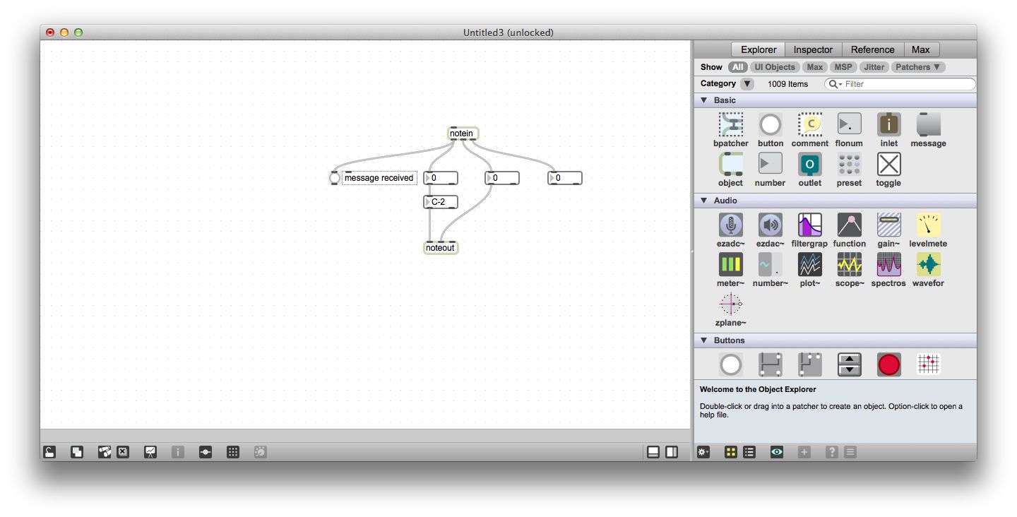 Intro to MaxMSP : 13 Steps (with Pictures) - Instructables