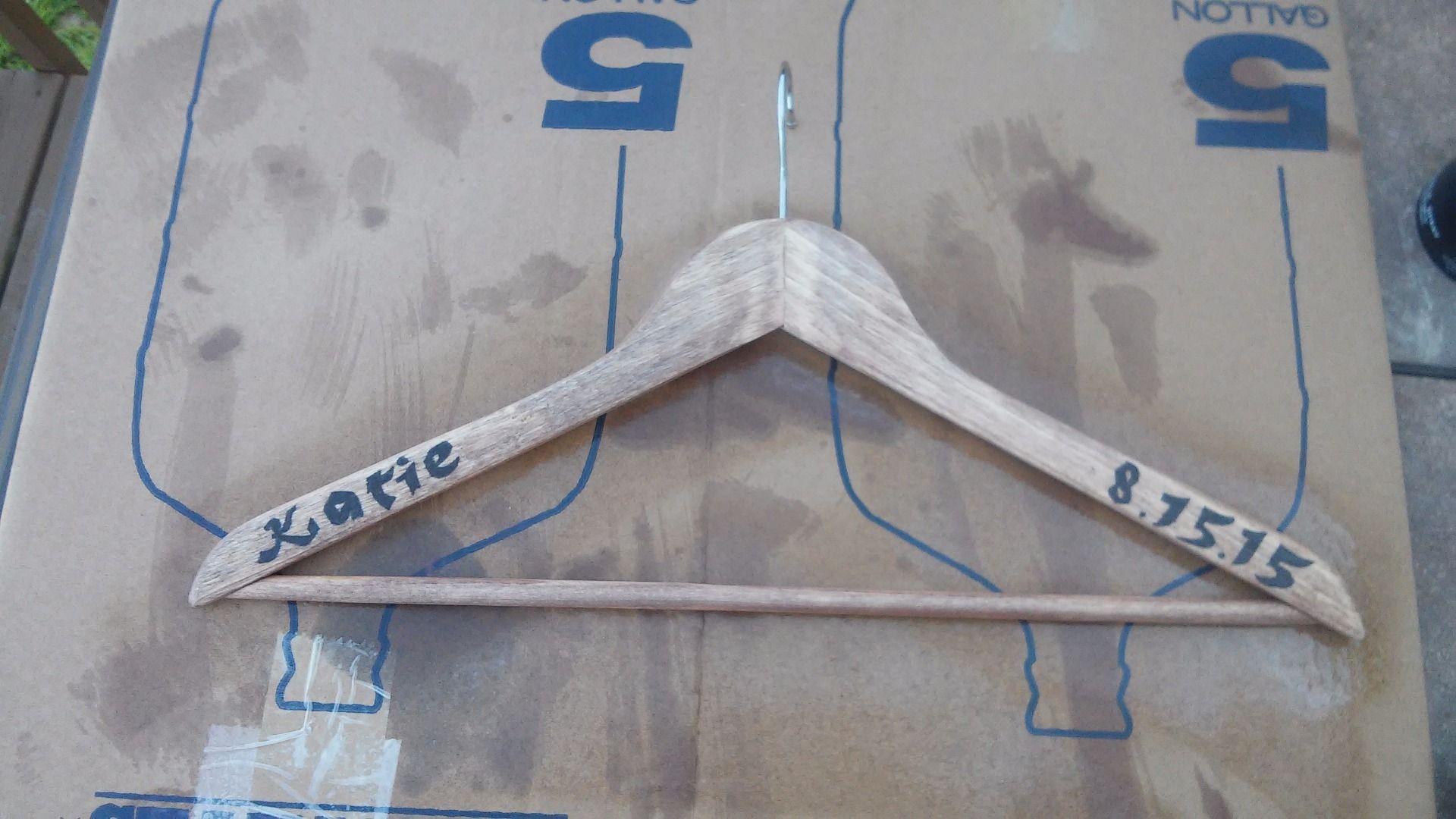 DIY Bride Guide: Bridesmaid Hangers : 3 Steps - Instructables
