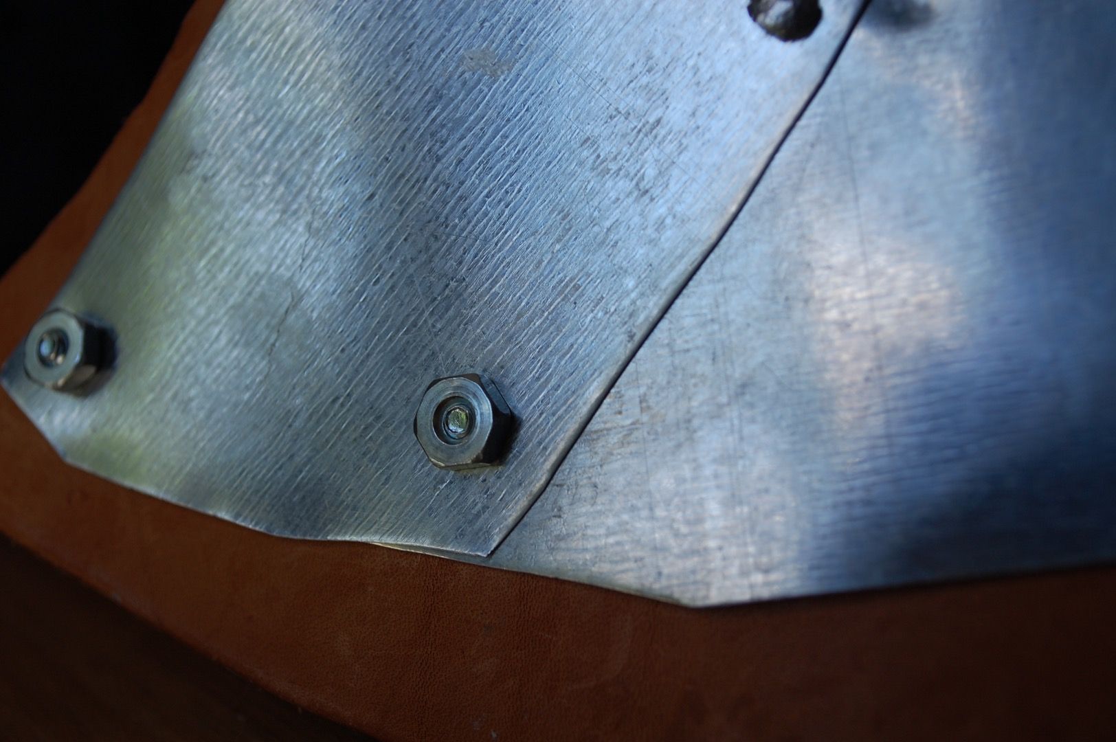 Fantasy Style Leather and Plate Helmet : 7 Steps (with Pictures ...