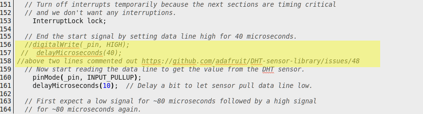 Send Sensor Data Dht11 And Bmp180 To Thingspeak With An Arduino Using Cable Or Wifi Esp8266