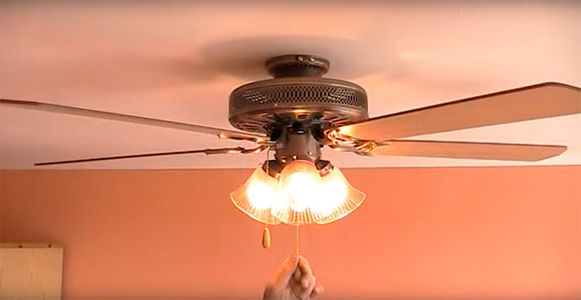 How to Install a Ceiling Fan : 6 Steps - Instructables