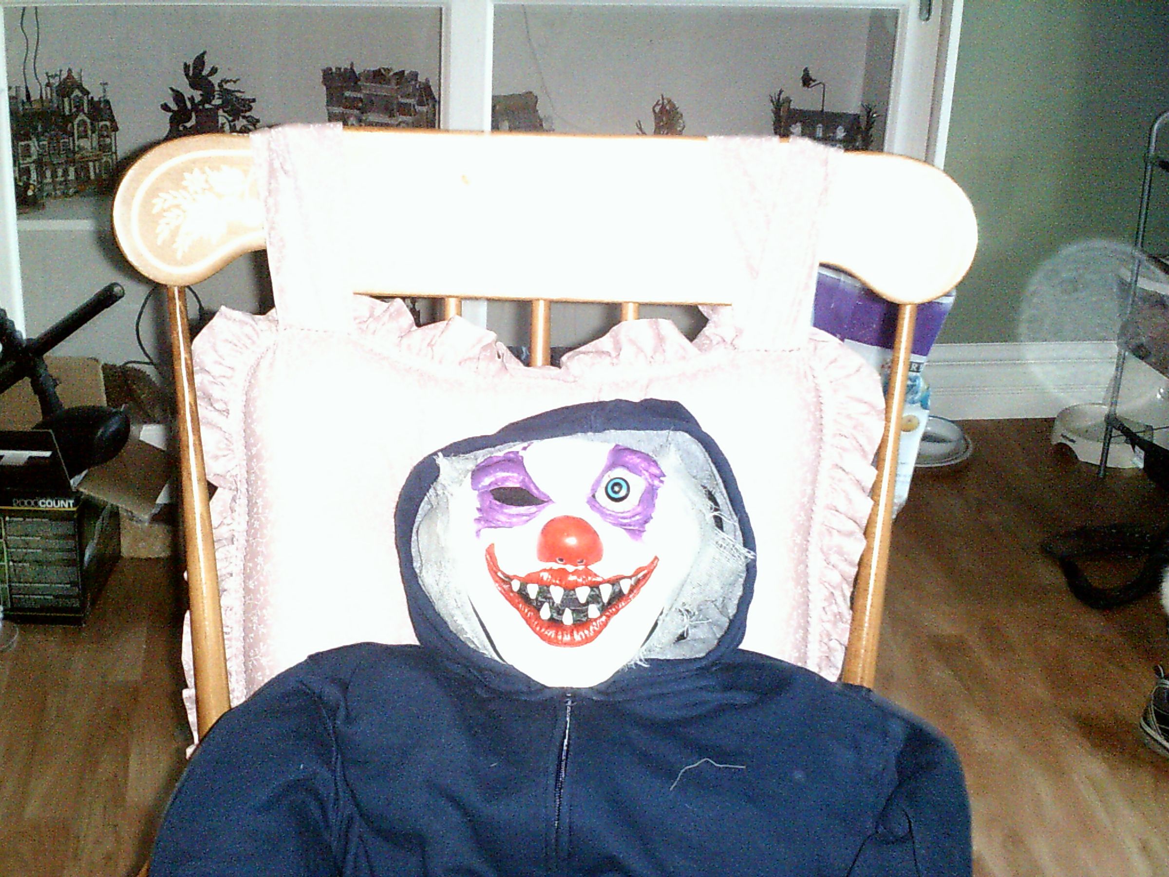 Henry the Clown and Steve the Skeleton - Instructables