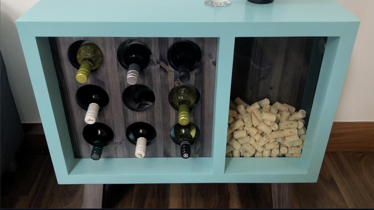 Wine Rack With Cork Holder : 11 Steps (with Pictures) - Instructables